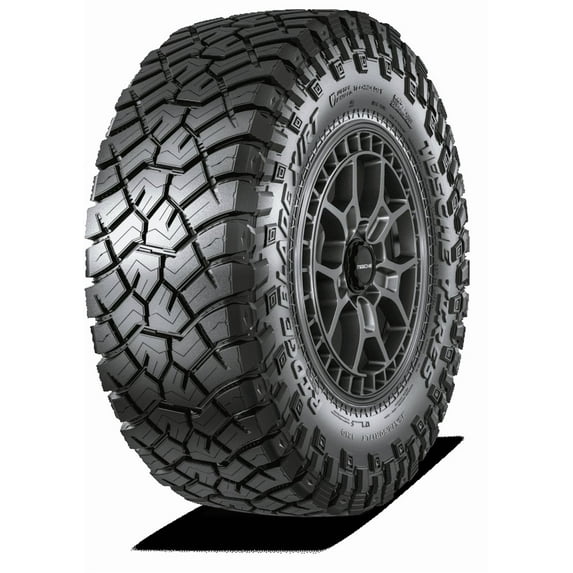 Tesche Ridge Blade X/RT 33X12.50R18 F/12PLY Light Truck & SUV Tire ...
