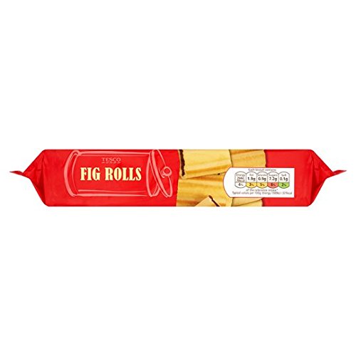 Tesco Fig Roll Biscuits 200G YYF14 - Walmart.com