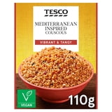 Tesco Mediterranean Style Couscous 110G, Imported from Britain ...