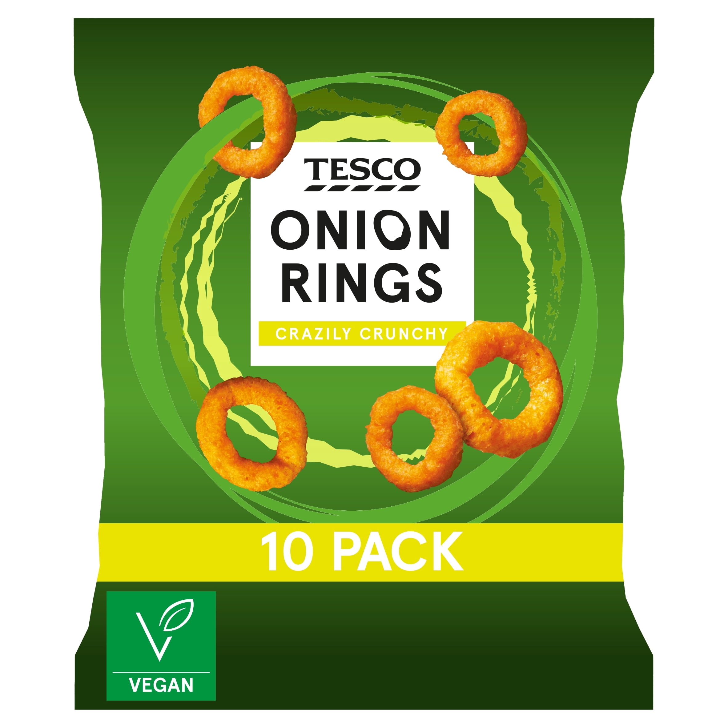 Tesco Onion Rings 10 Pack 170G, Imported from Britain - Walmart.com