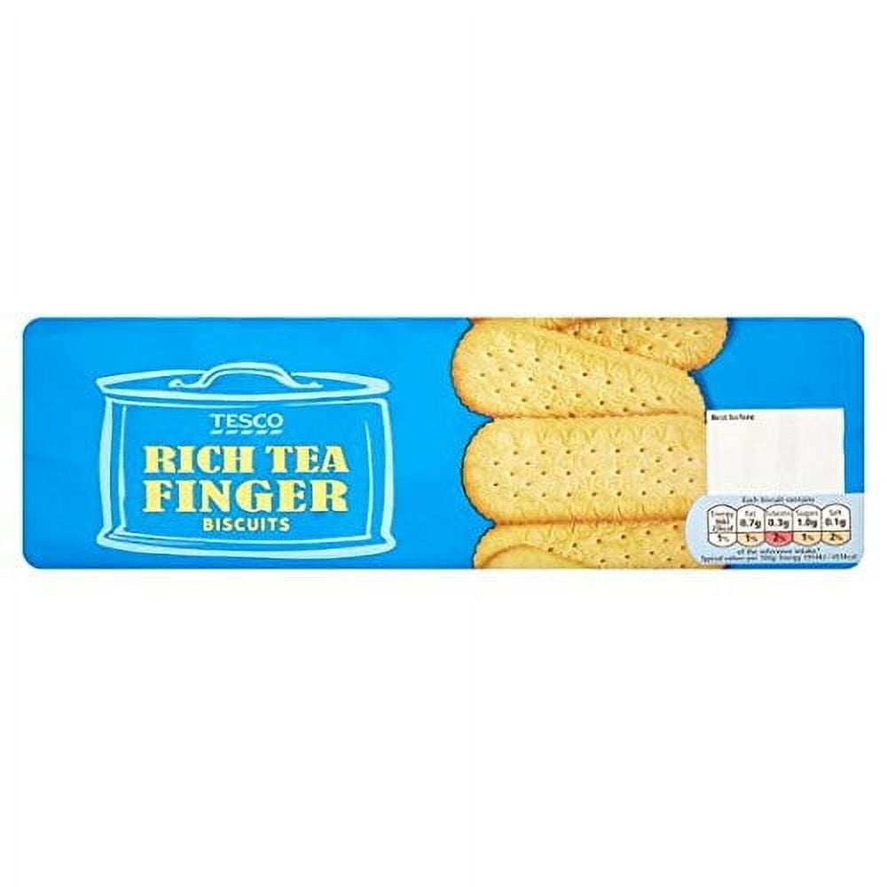 Tesco Rich Tea Finger YYF14 Biscuits 250G - Walmart.com