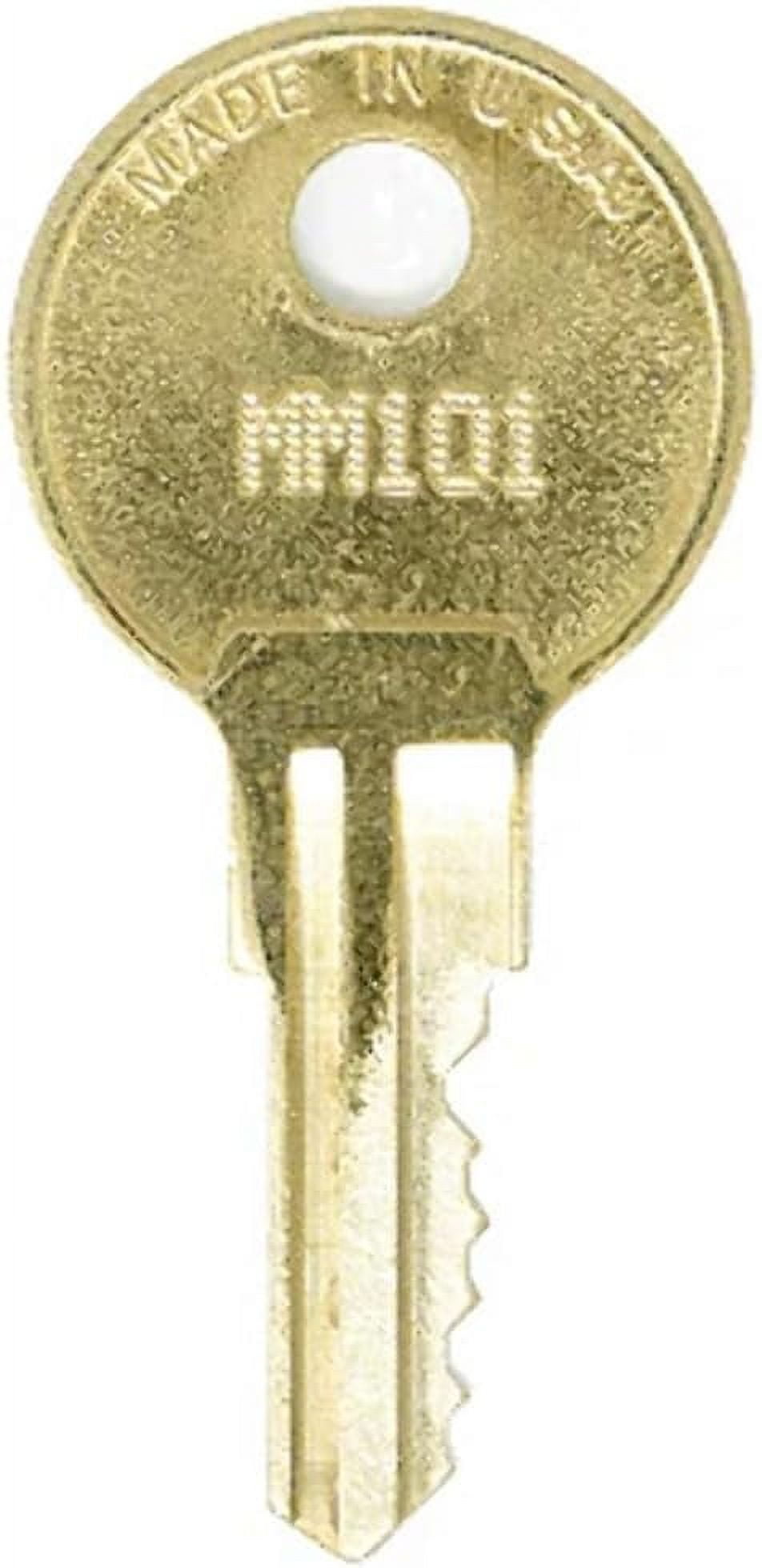 Teskey MM101 Office Furniture Replacement Key MM101 - Walmart.com