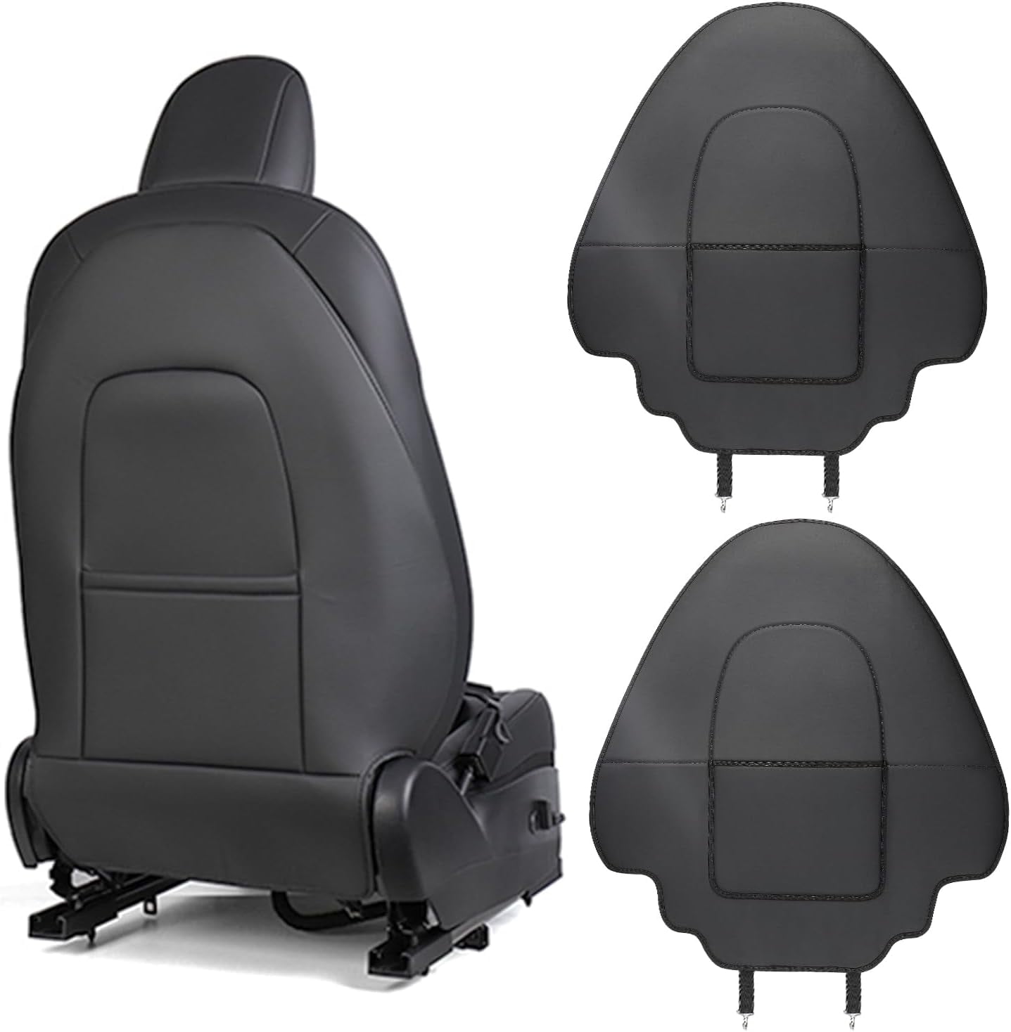 Tesla Back Seat Protector for Kids,Child Feet Kick Mats Seat Cover ...
