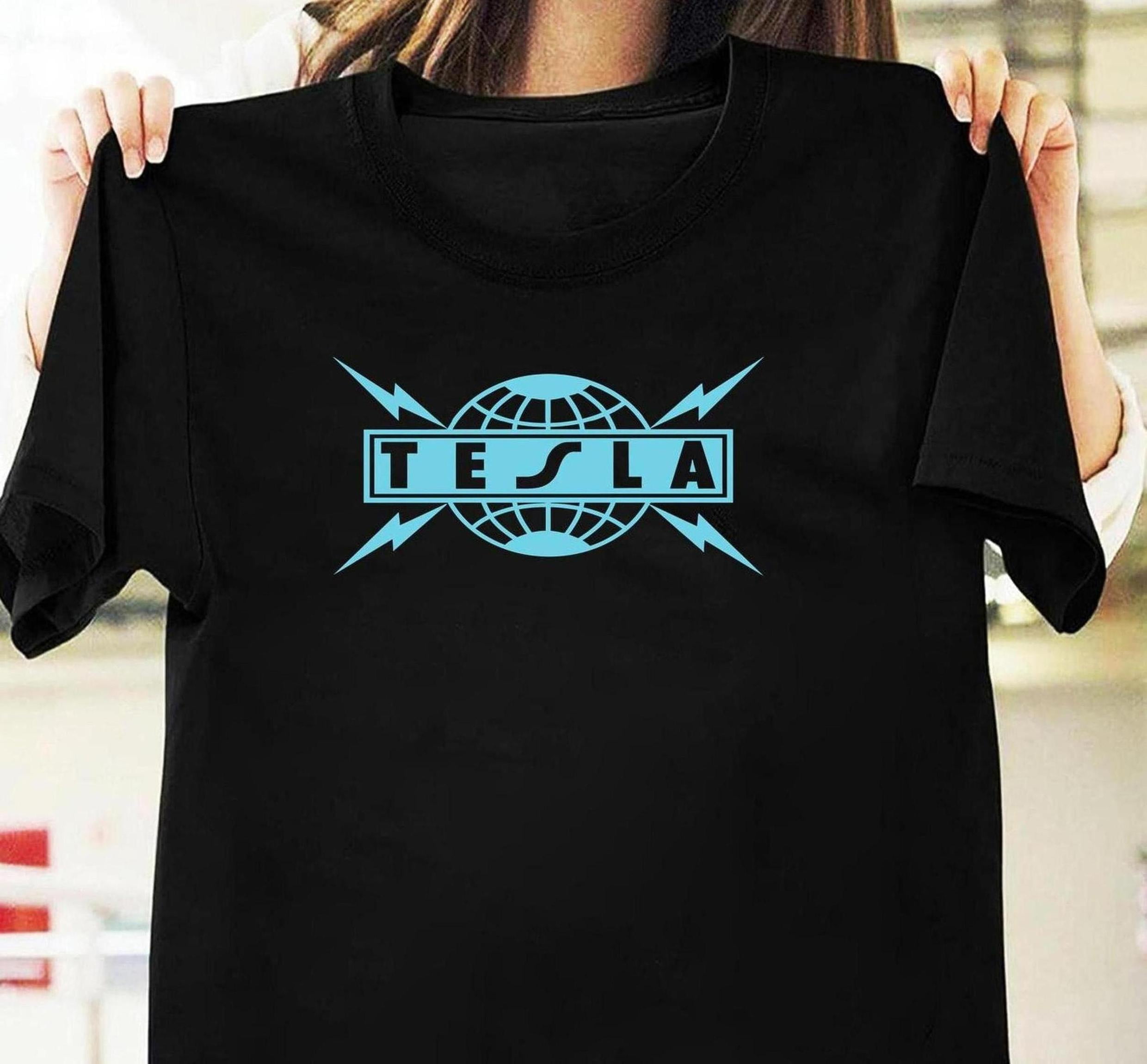 Tesla Band Essential, T-shirt, ANANDHIS - Walmart.com