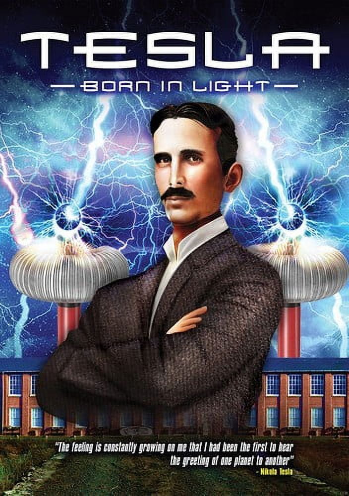 Tesla: Born in Light (DVD), Reality Ent, Documentary - Walmart.com