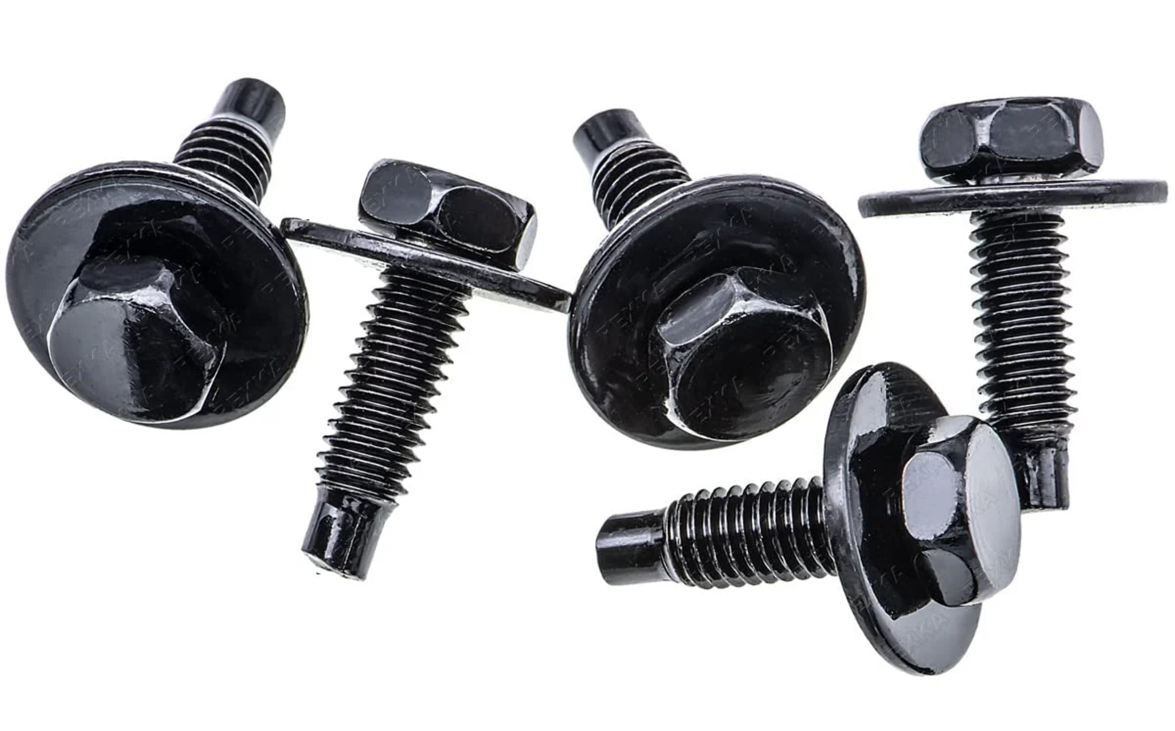 Tesla Cybertruck BOLTS,HF,M6-1.0x21[88],G1009[B],MAT, 2023-2024 ...