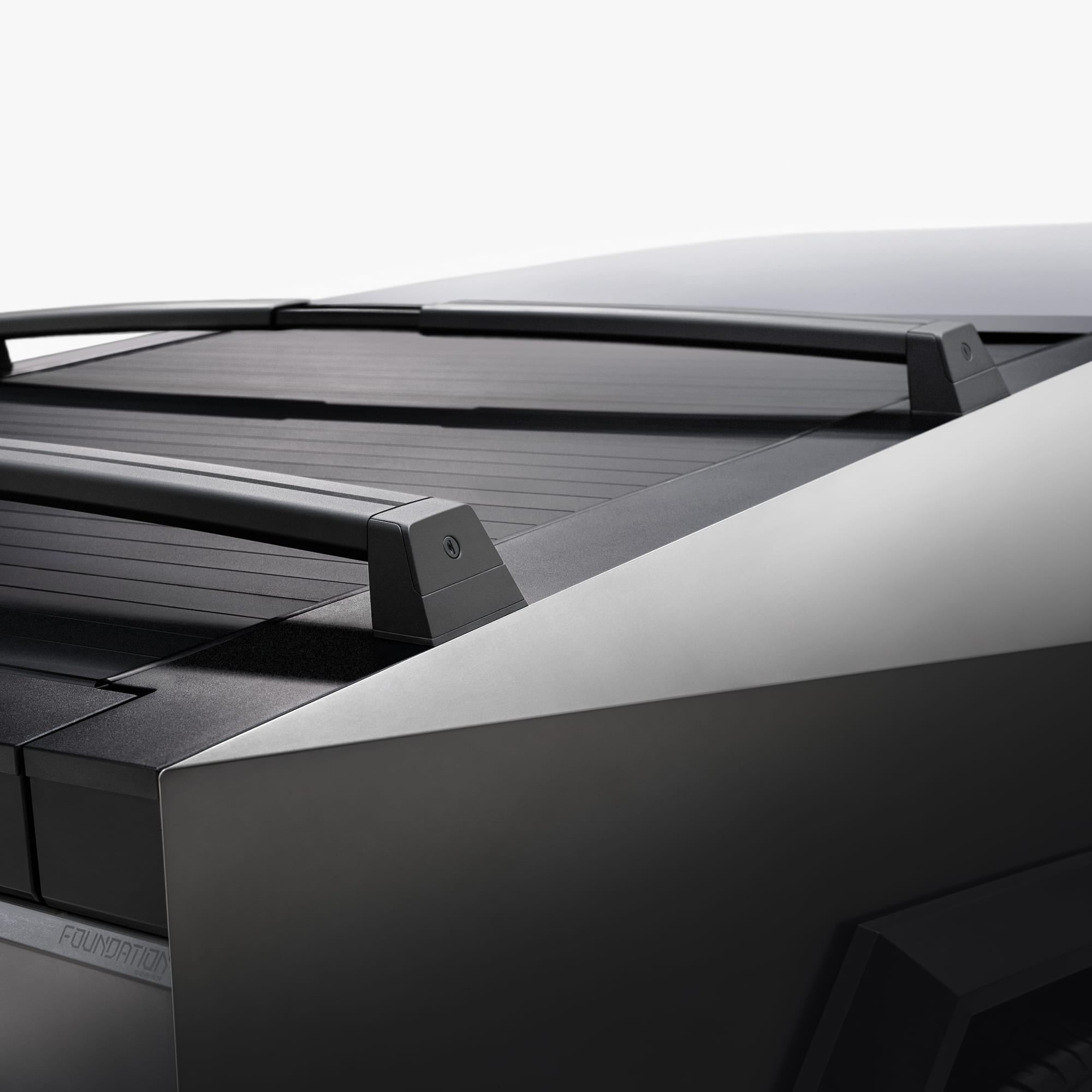 Tesla Cybertruck Crossbars - 200lbs Load Rating Rack Bed for Bike ...