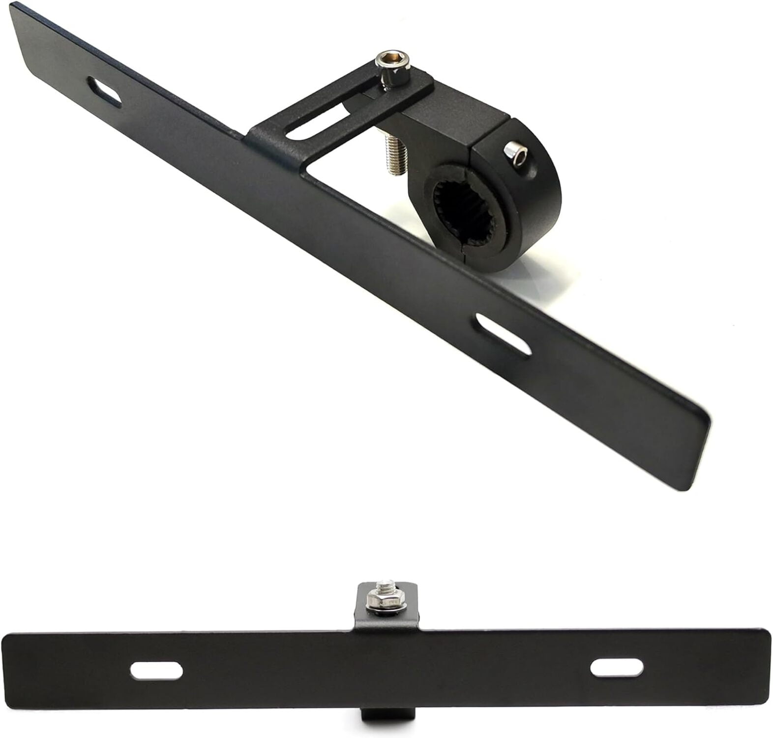 Tesla Cybertruck Front License Plate Relocation Mount Kit, 2024 ...