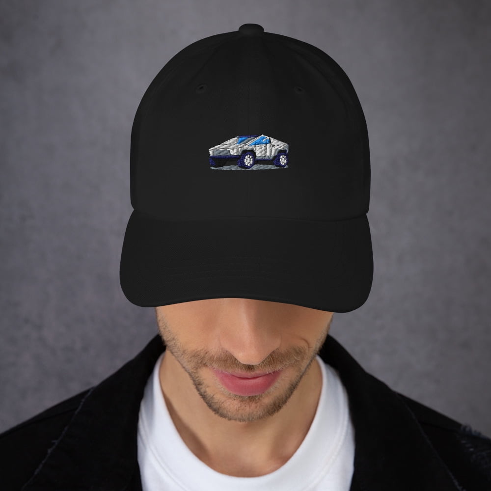 Tesla Cybertruck Hat (Black) - Walmart.com