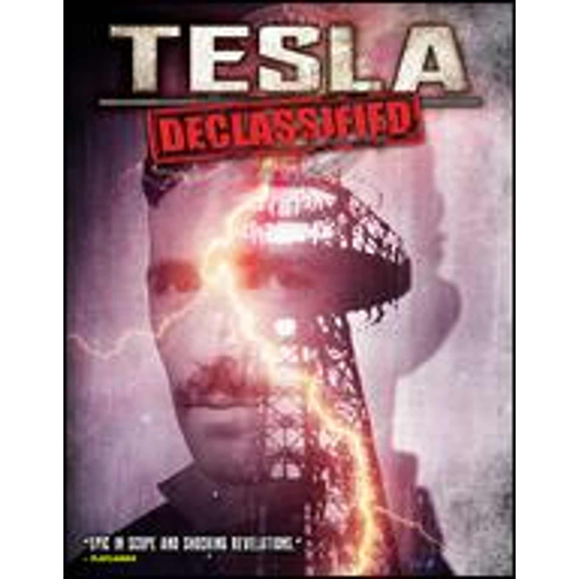 Pre-Owned Tesla Declassified (DVD 0812073025282) - Walmart.com