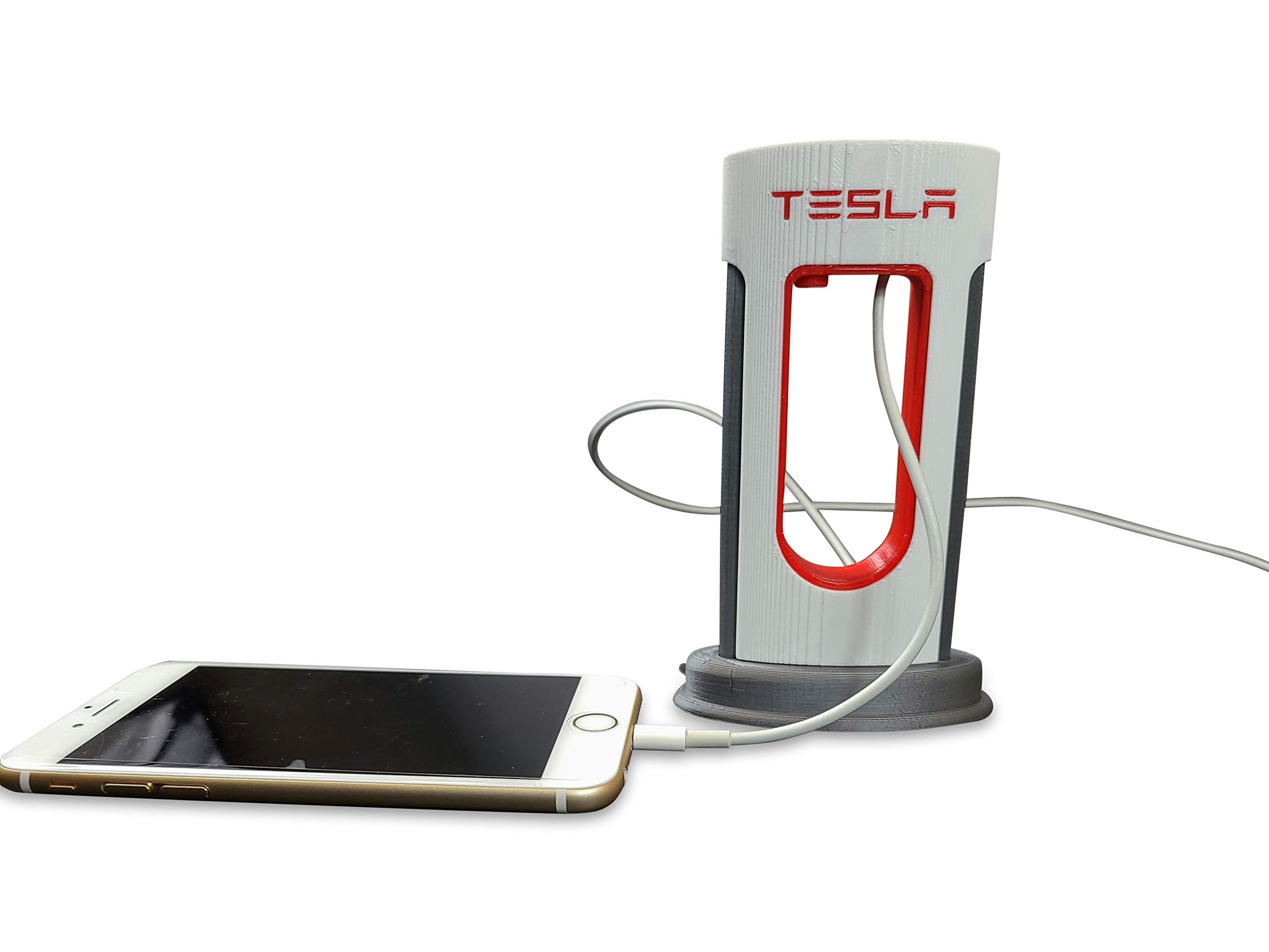 Tesla Desktop Supercharger Replica Charging Station, Supercharger ...