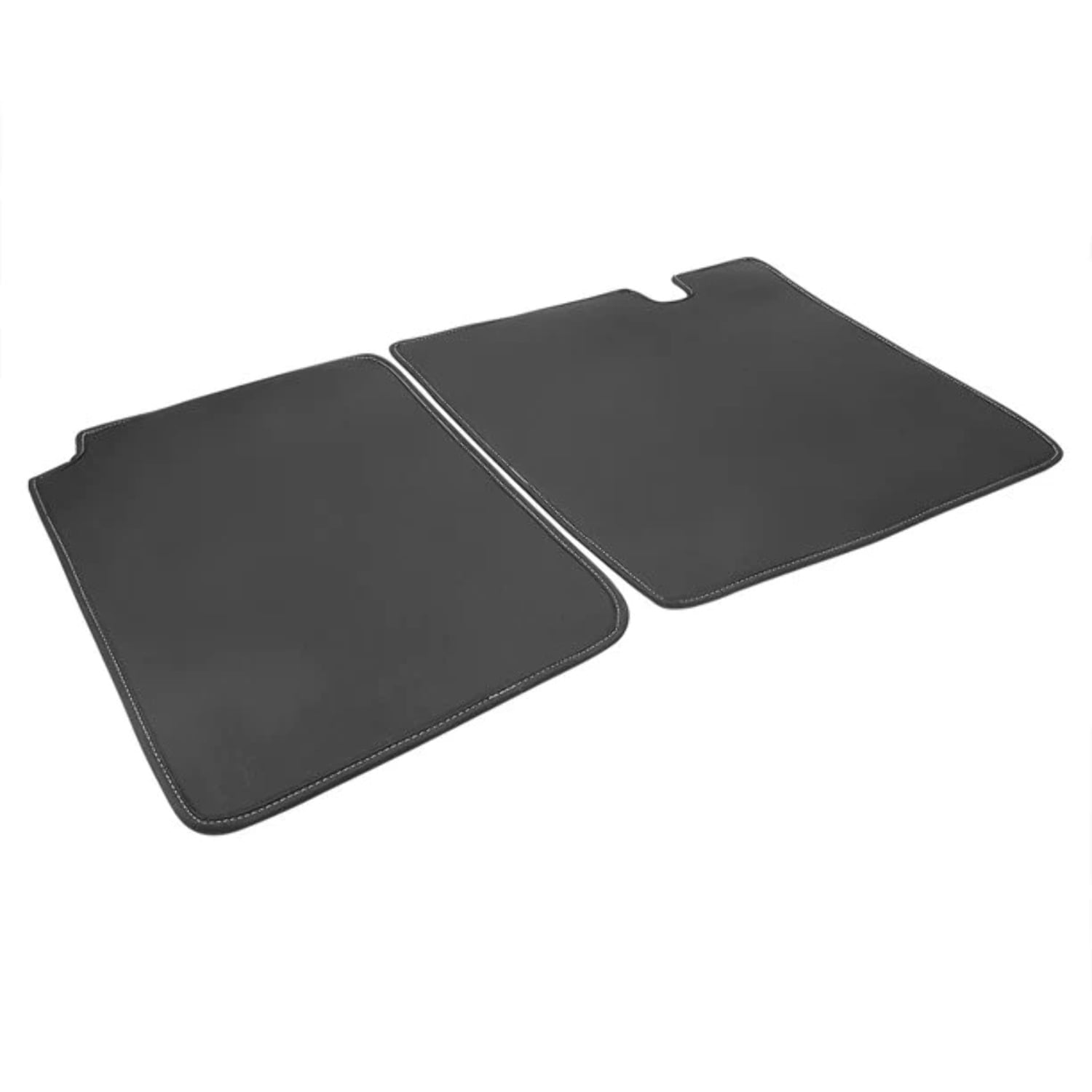Tesla Model 3 2nd Row Seat Back Protectors, Cover Mats, Black, 2017 ...