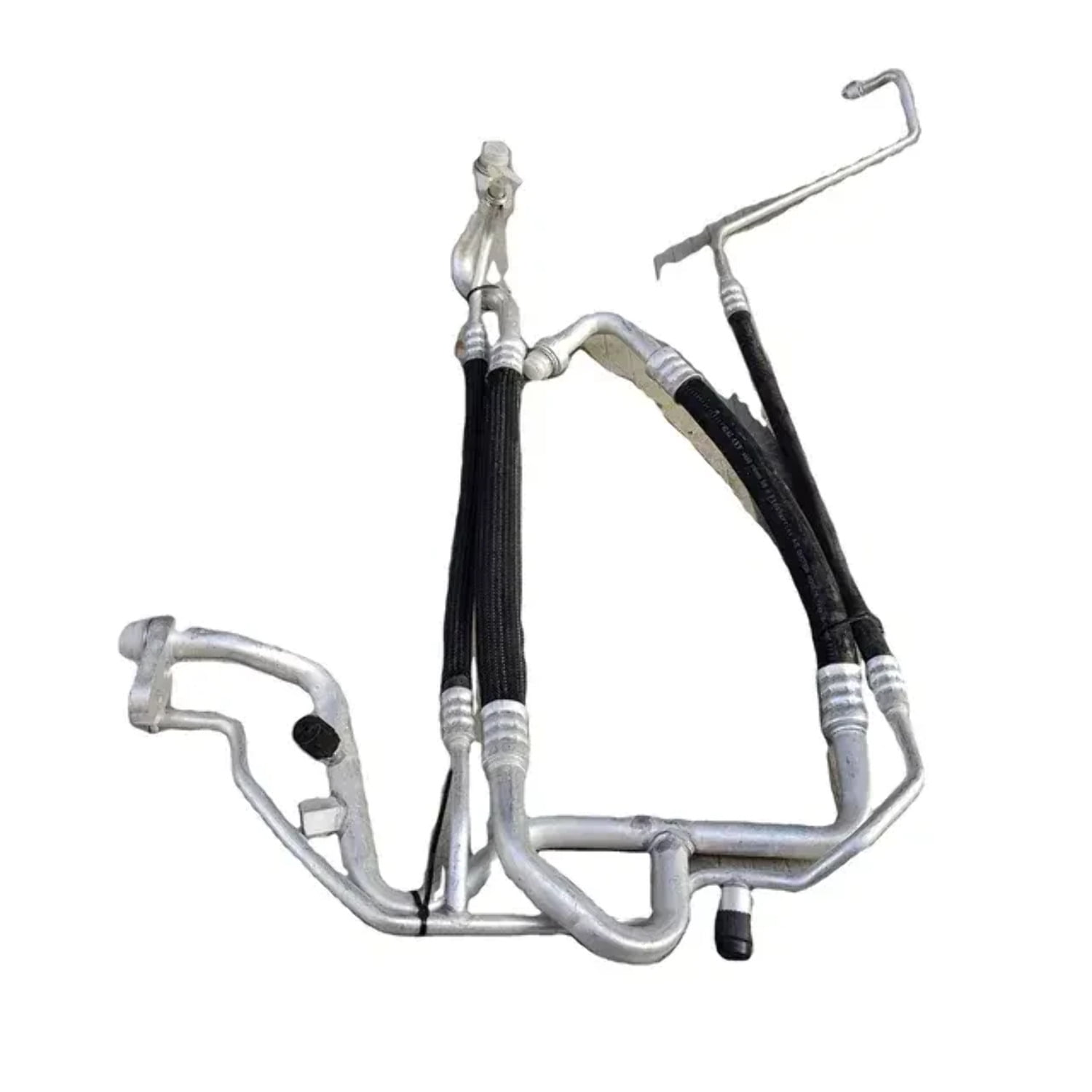 Tesla Model 3 A/C Hose Line Suction-Liquid Tube Combo R134A Assembly ...