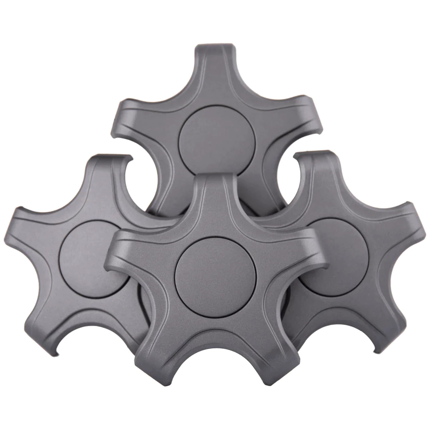 Tesla Model 3 Aero Wheel Center Caps, Grey, Set of 4, 2017-2023 ...
