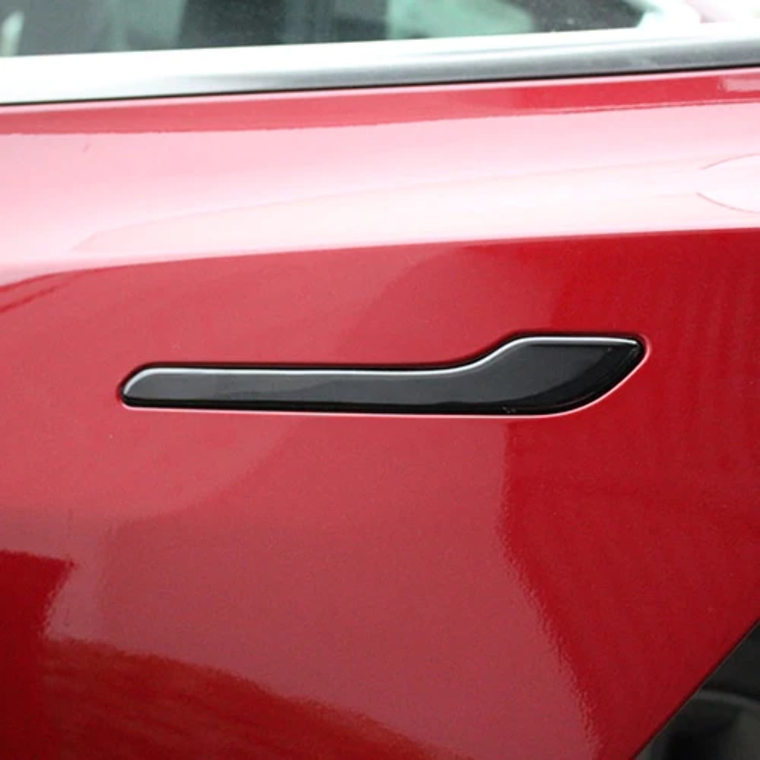 Tesla Model 3 Door Handle Decal Wrap, 4pc Set, Many Colors - Walmart.com