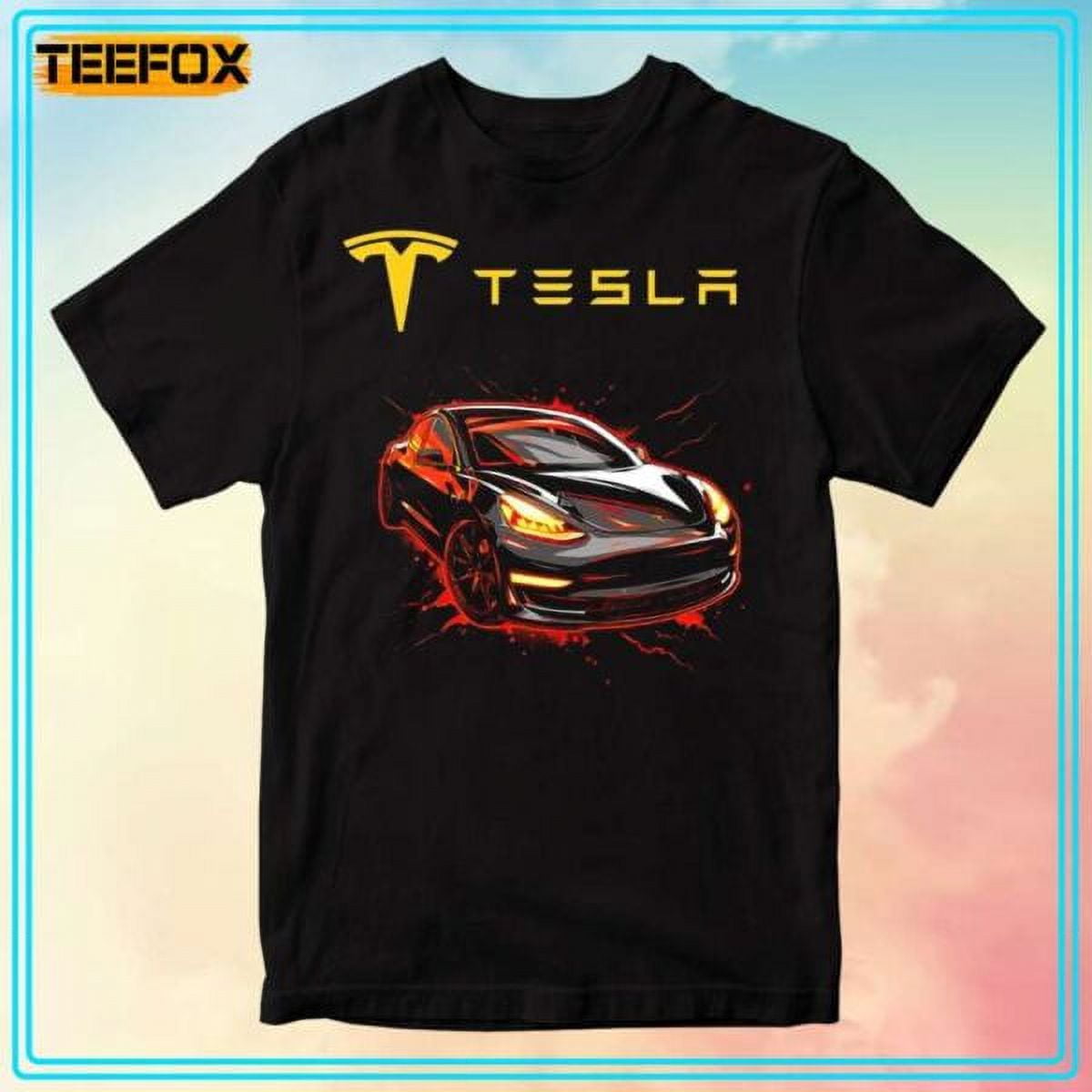 Tesla Model 3 Electric Performance T-Shirt - Walmart.com
