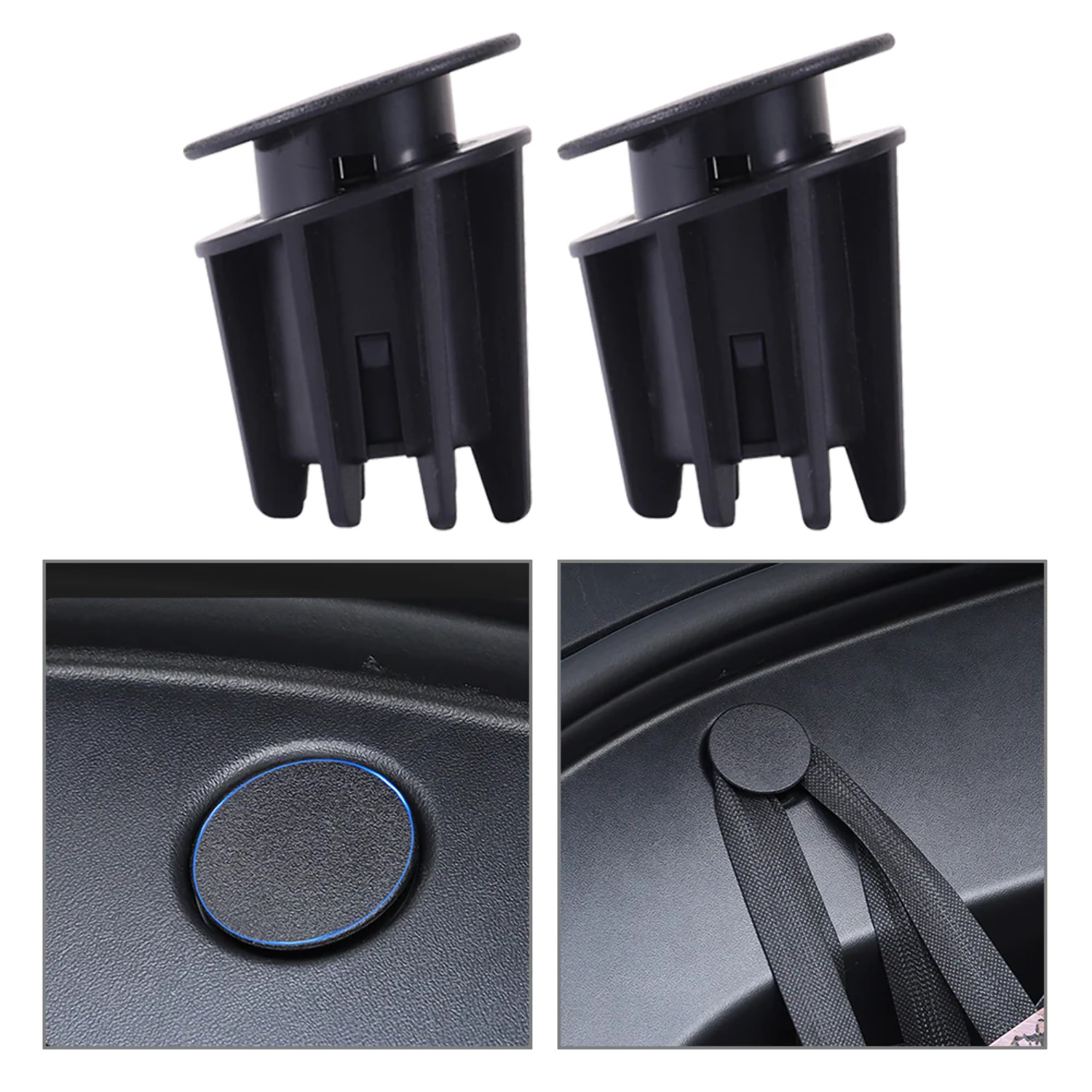 Tesla Model 3 Front Frunk, Trunk Hidden Storage Hooks, 2021-2023 ...