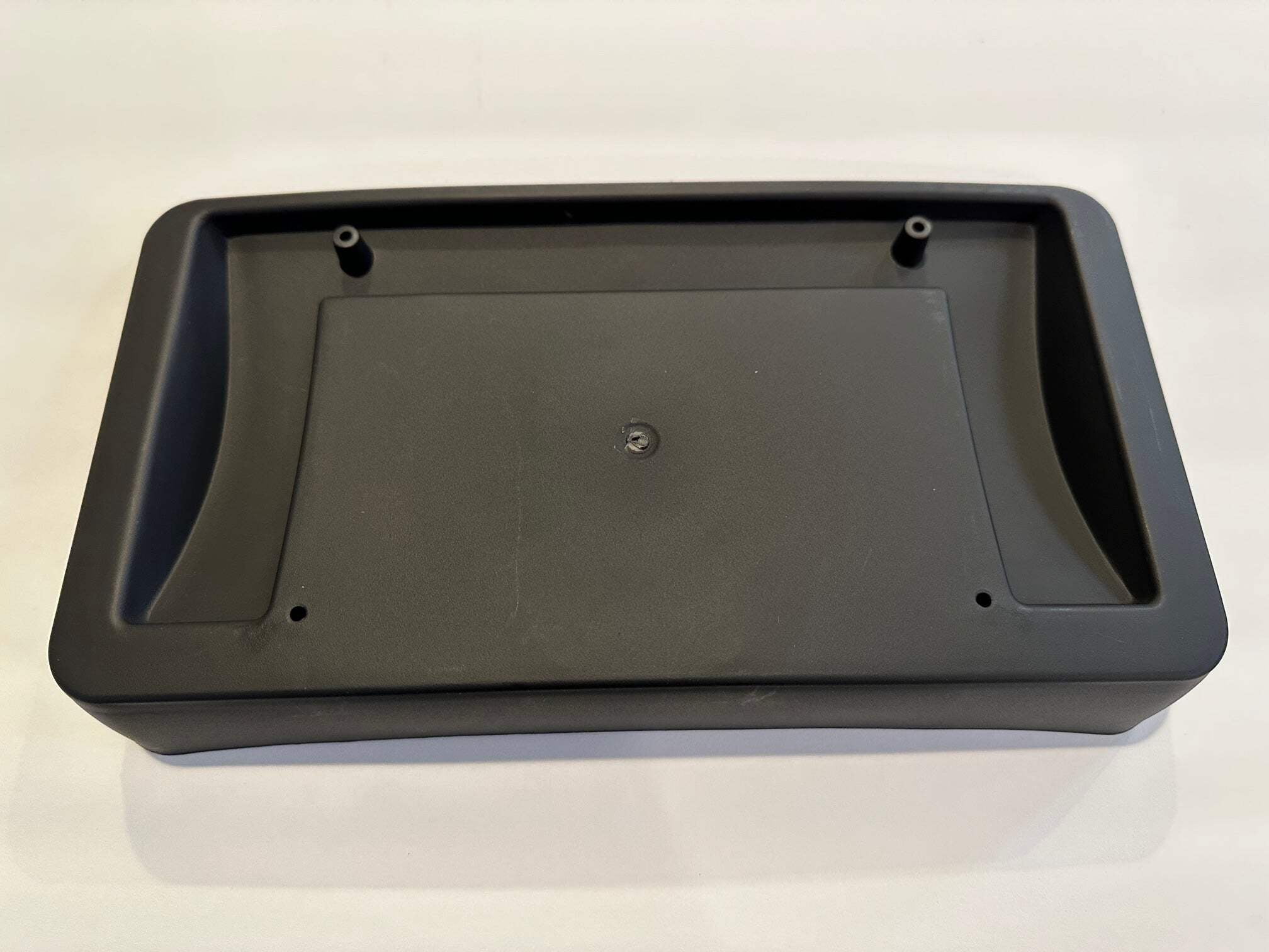 Tesla Model 3 Front License Plate Bracket Assembly Frame Support Holder ...