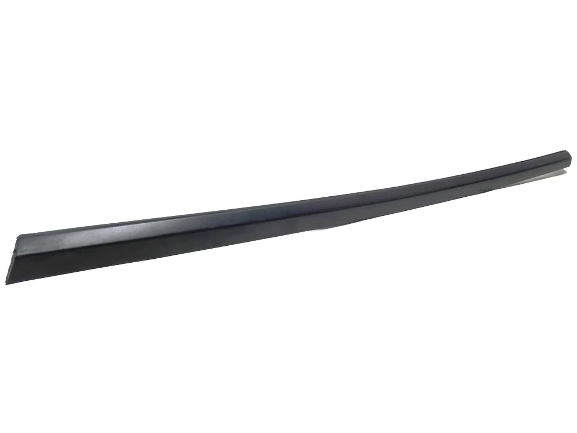 Tesla Model 3 Front Outer Door Window Belt Molding Assembly, Black ...