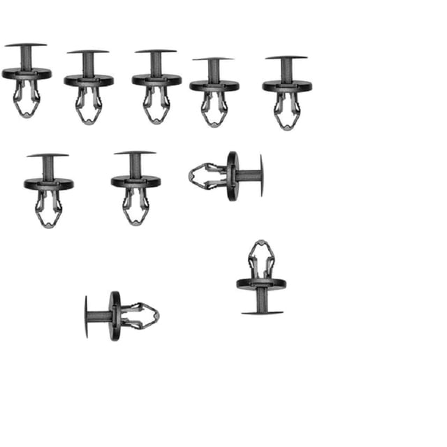 Tesla Model 3 Front Valance Under Tray Push Pin Rivets, Pack of 10 ...