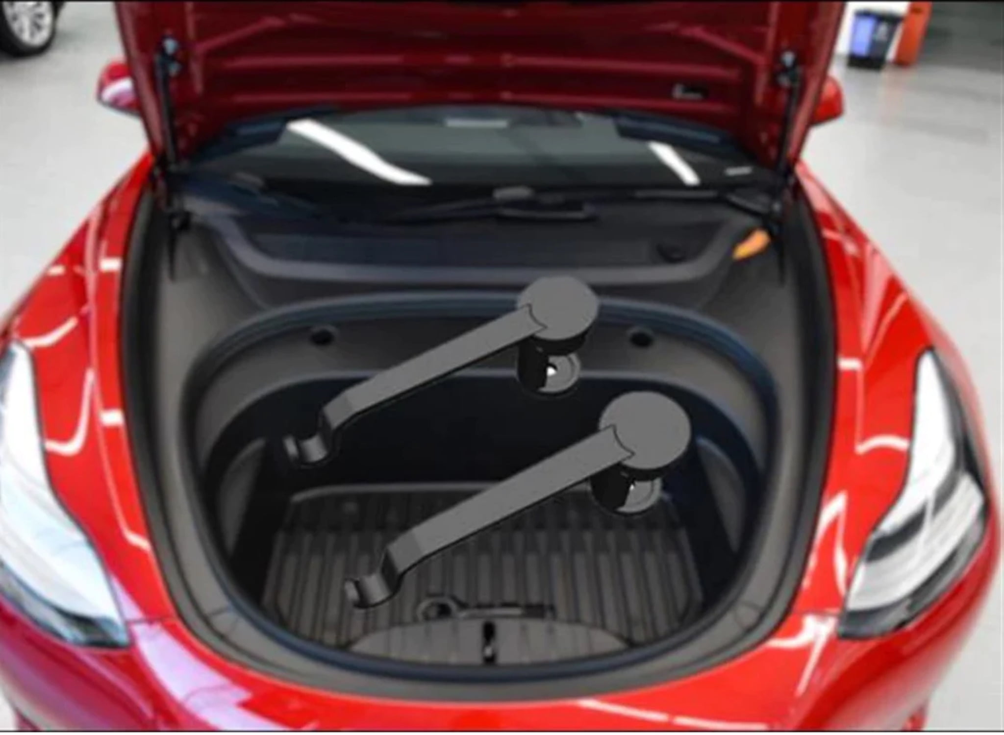 Tesla Model 3 Frunk / Trunk Storage Hooks, 2021-2023 - Walmart.com