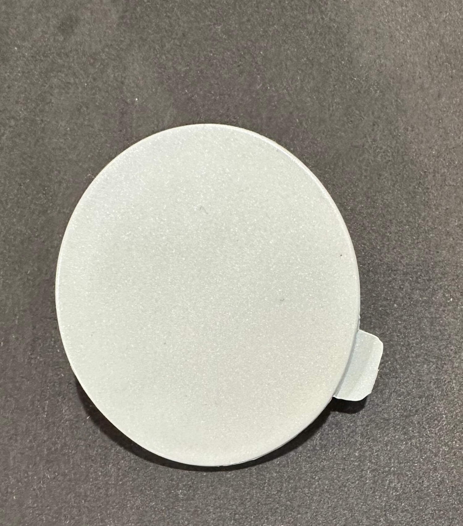 Tesla Model 3 Highland Front Bumper Tow Hook Cover Cap, Pearl White ...