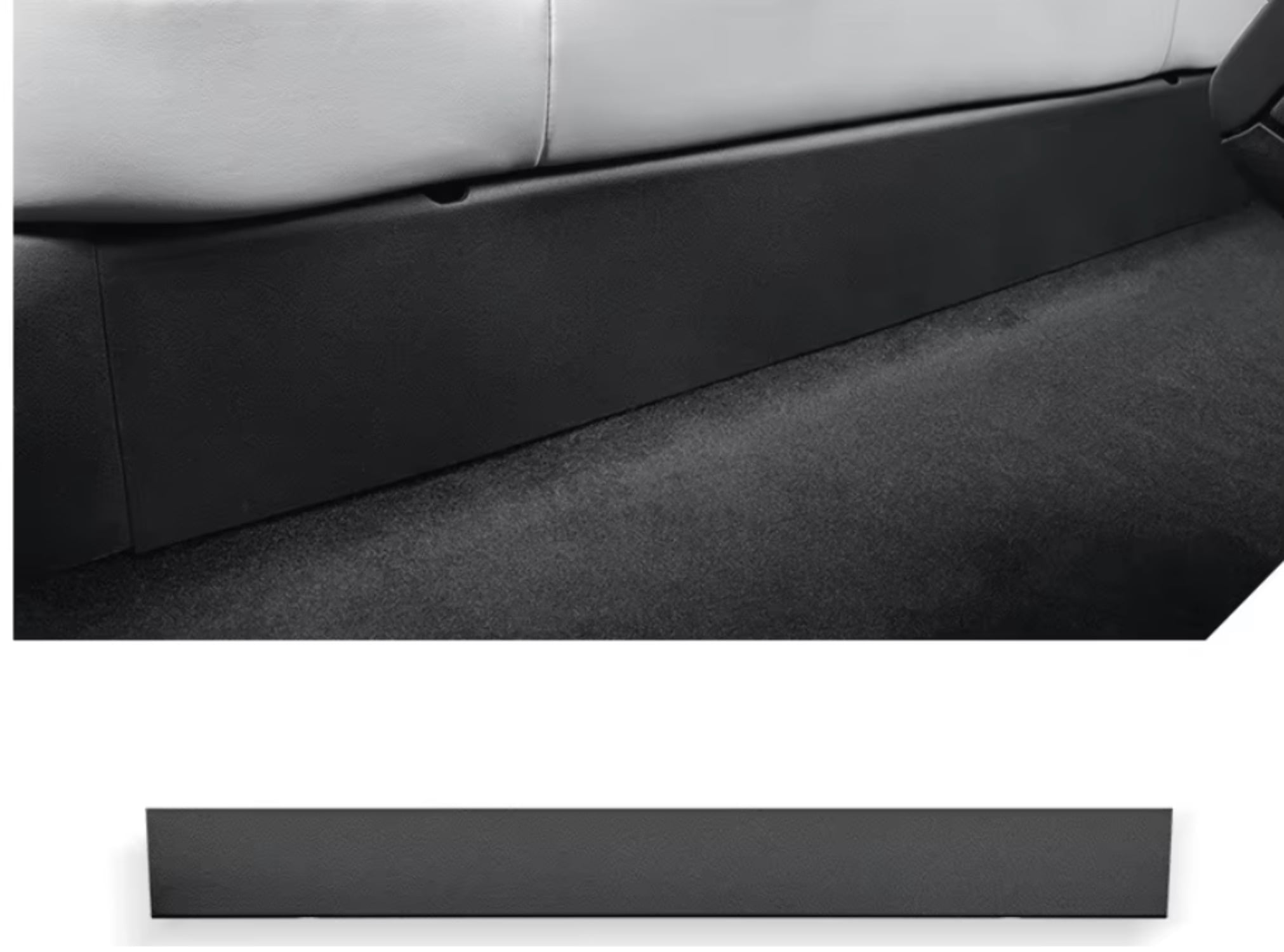 Tesla Model 3 Highland Rear 2nd Row Seat Protector, 2024 - Walmart.com