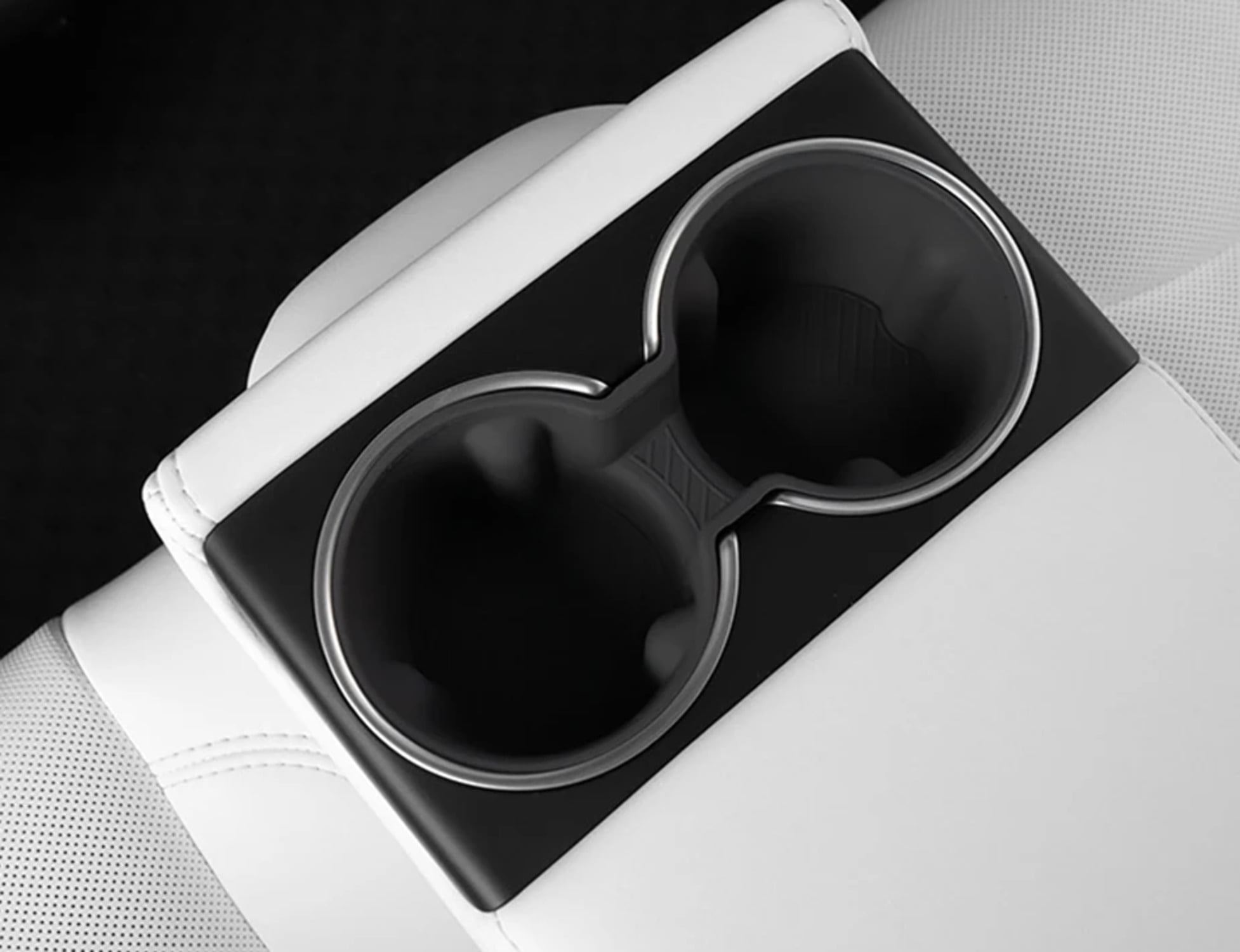 Tesla Model 3 Highland Rear Cup Drink Holder Insert, Drink Stabilizer ...