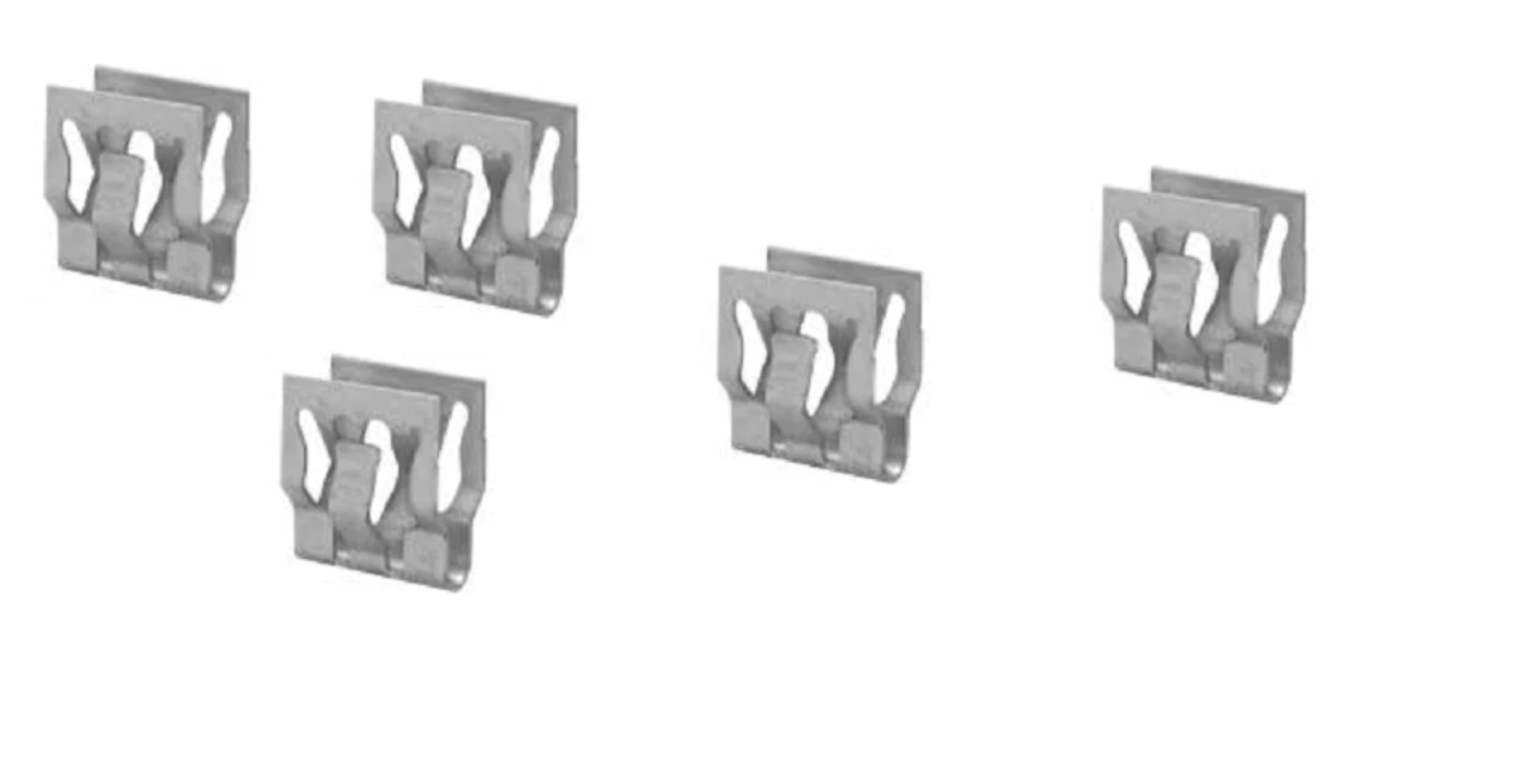 Tesla Model 3 Interior Door Tweeter Fastener Clips, Pack of 5, 2017 ...