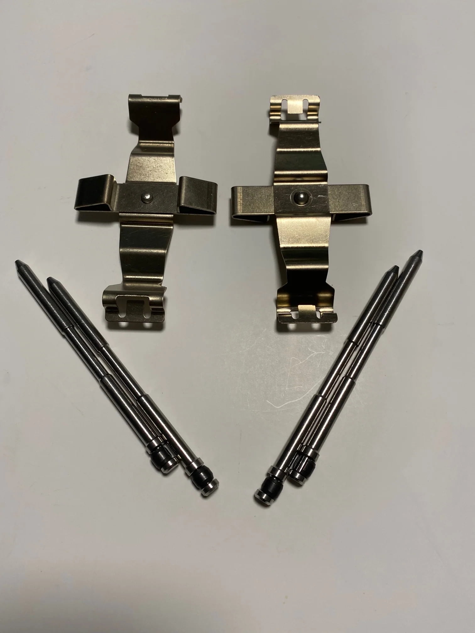 Tesla Model 3 Long Range Front Disc Brake Pad Hardware Kit, for Gray ...