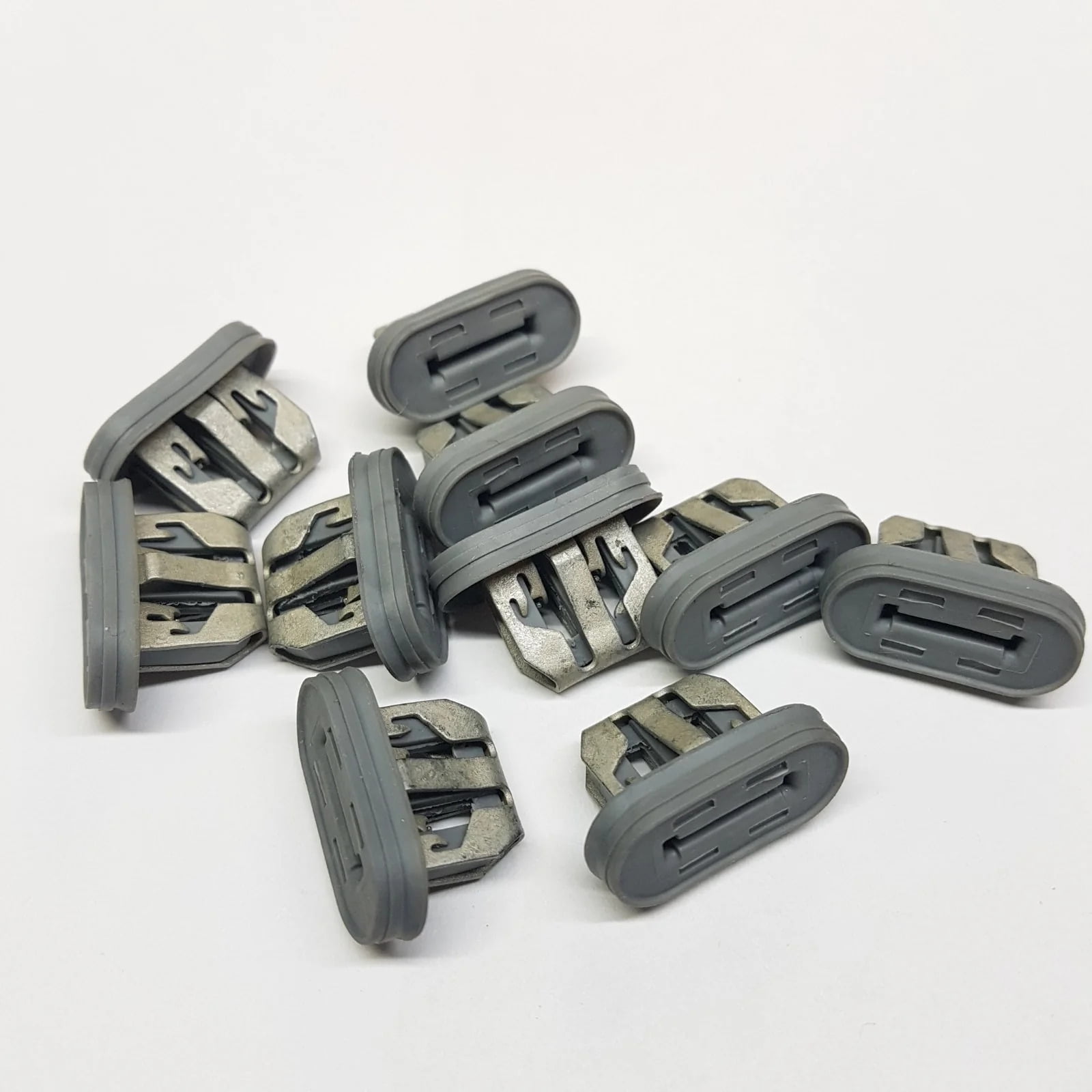 Tesla Model 3 Lower Rocker Panel Trim Clips, Pack of 10, 2017-2024 ...