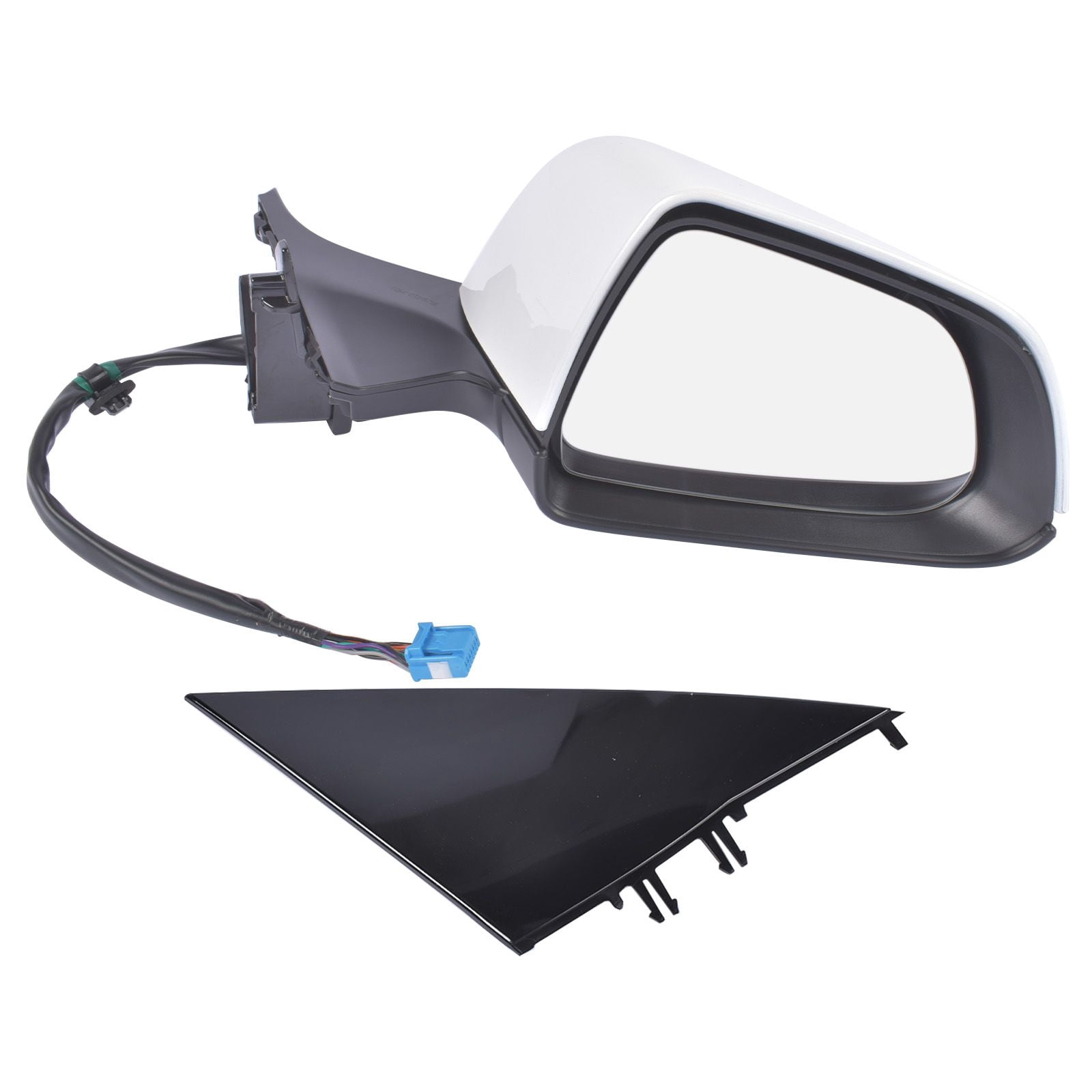 Tesla Model 3 M3 2017-2023 Right Side Mirror - Power Folding, Heated ...