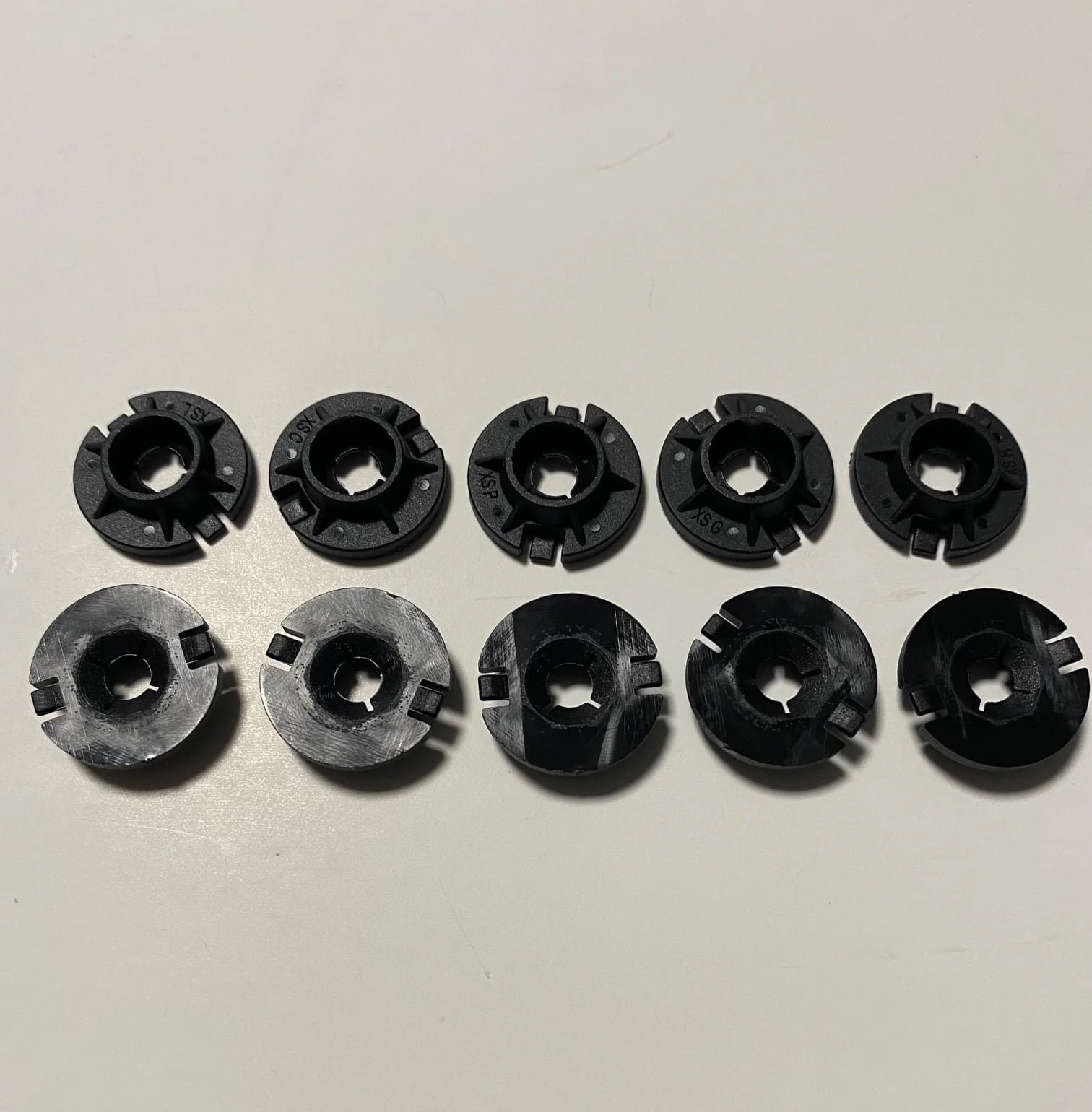 Tesla Model 3 Motor Bay Noise Absorber Push Nut Clips, Front or Rear ...