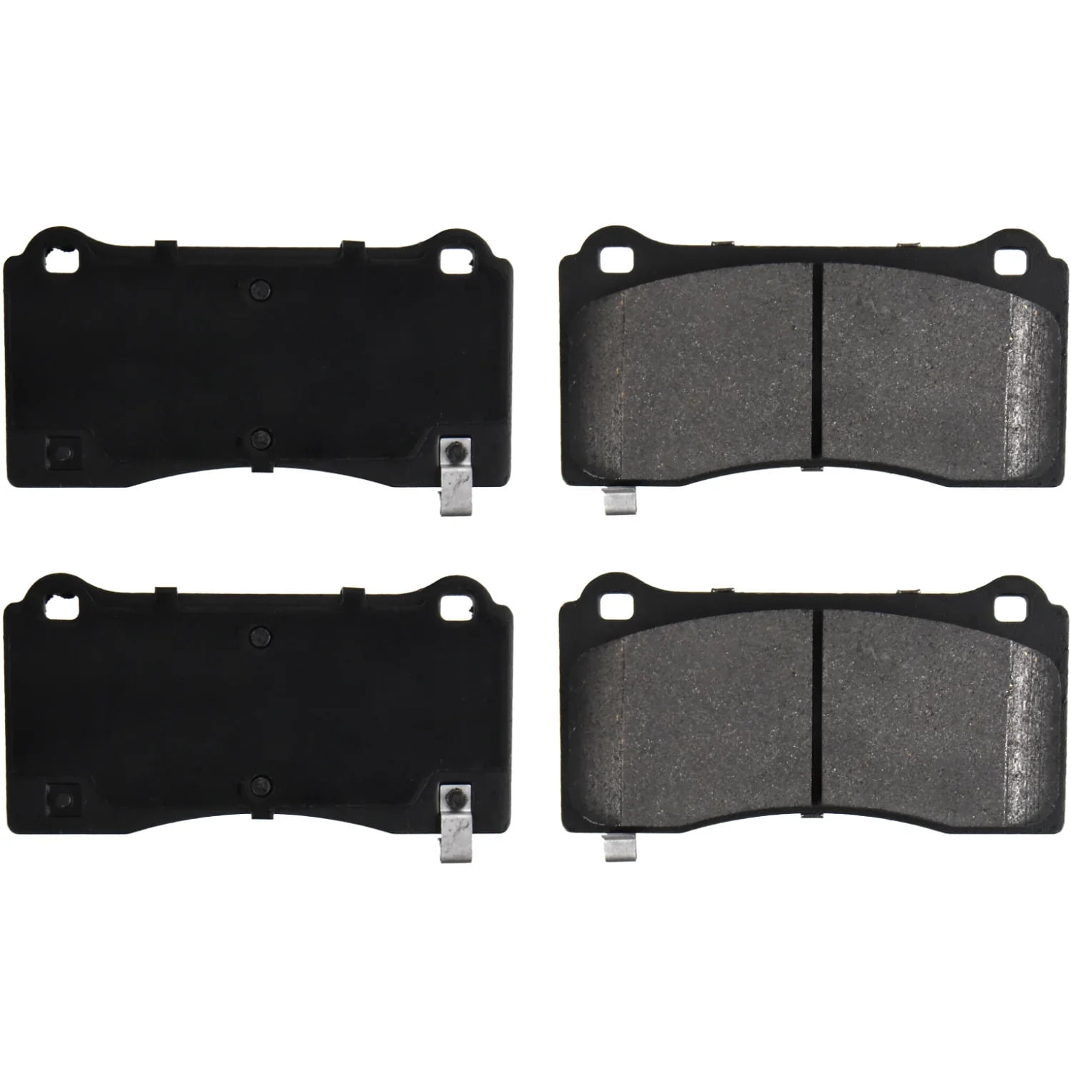 Tesla Model 3 Original Style Front Disc Brake Pad Set, 2017-2024 ...