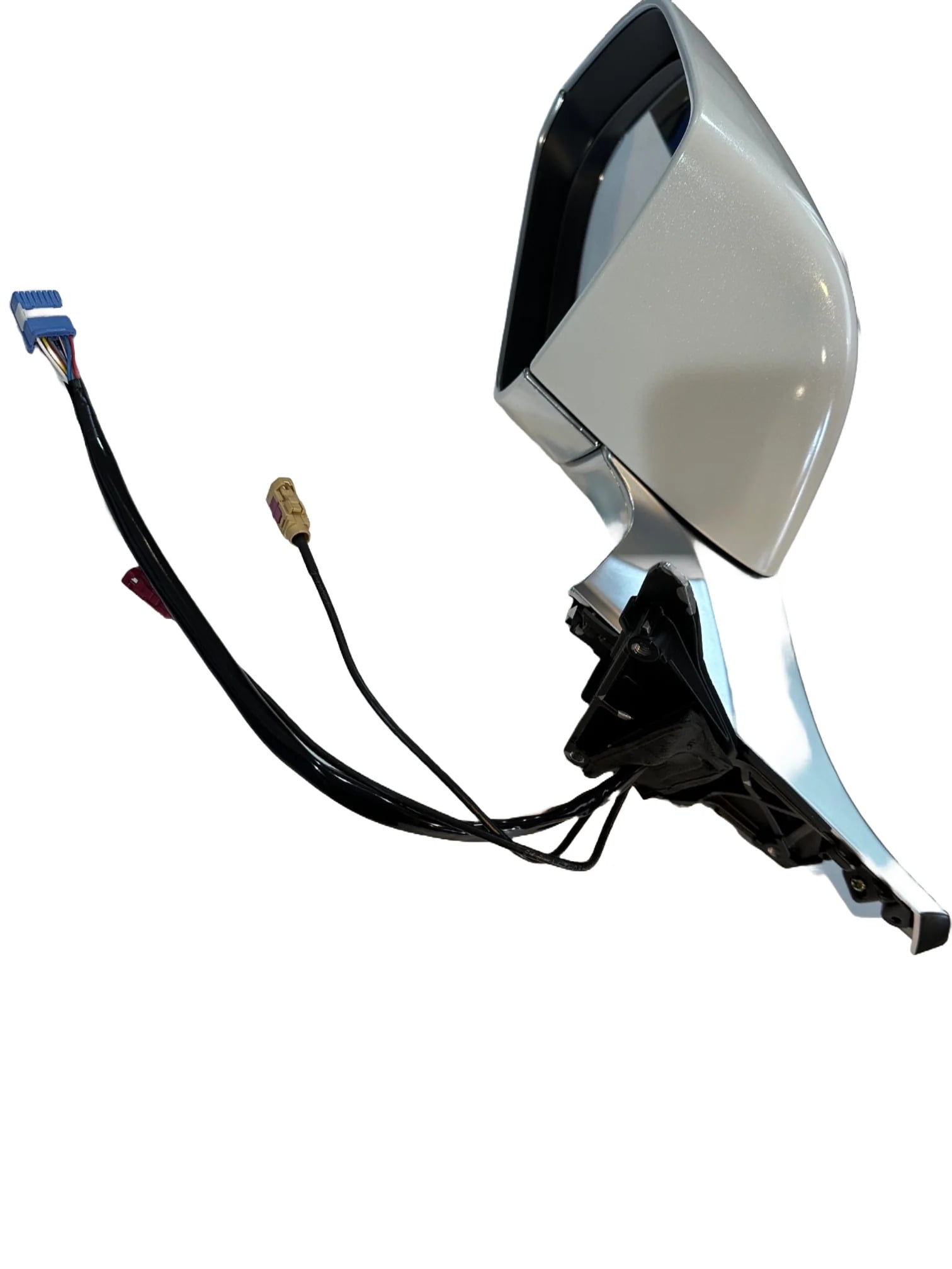 Tesla Model 3 Outside Mirror Assembly Left Side, White, 2017-2020 ...