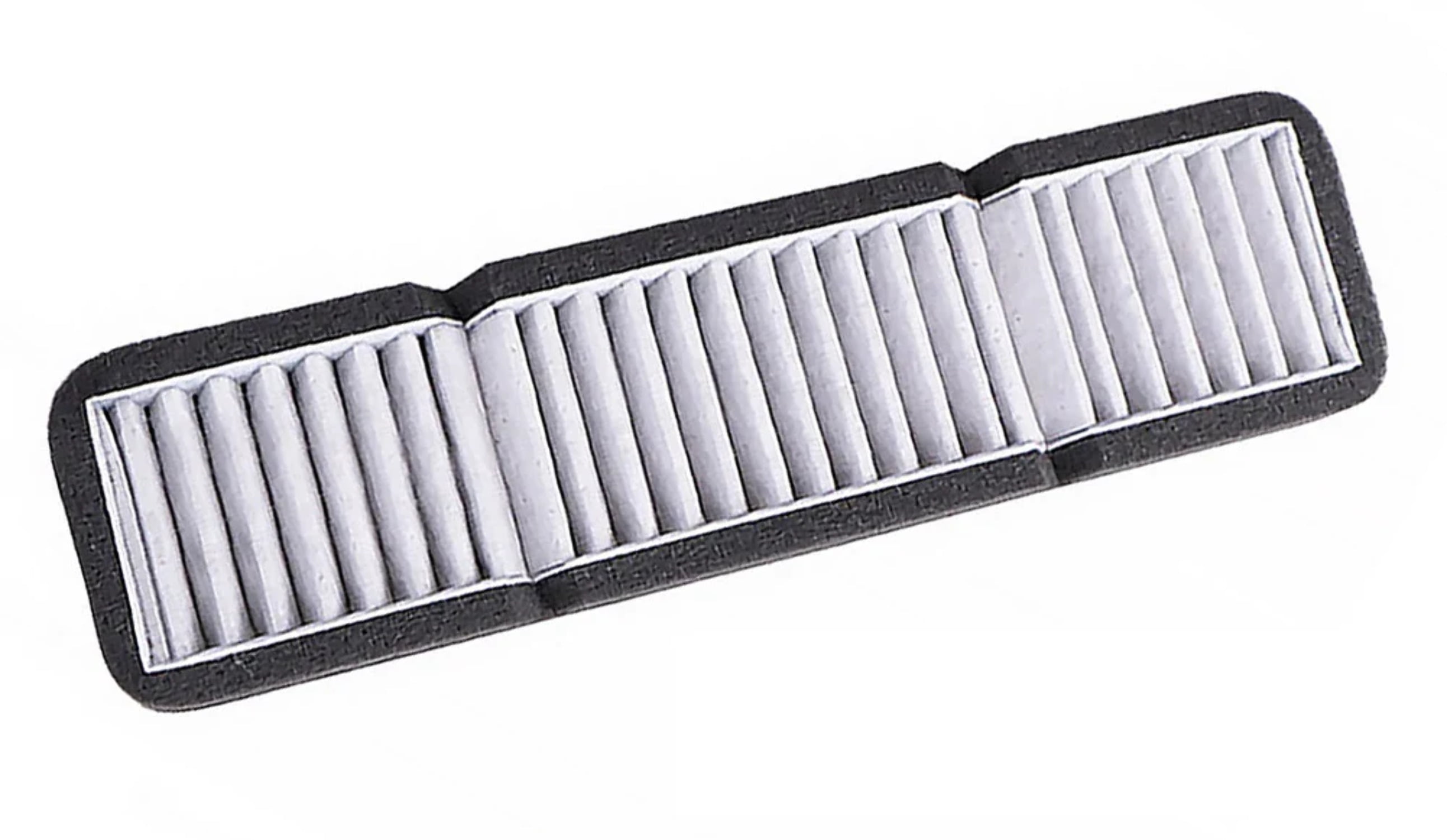Tesla Model 3 Premium Cabin Air Intake Filter, Carbon Activated, 2017 ...