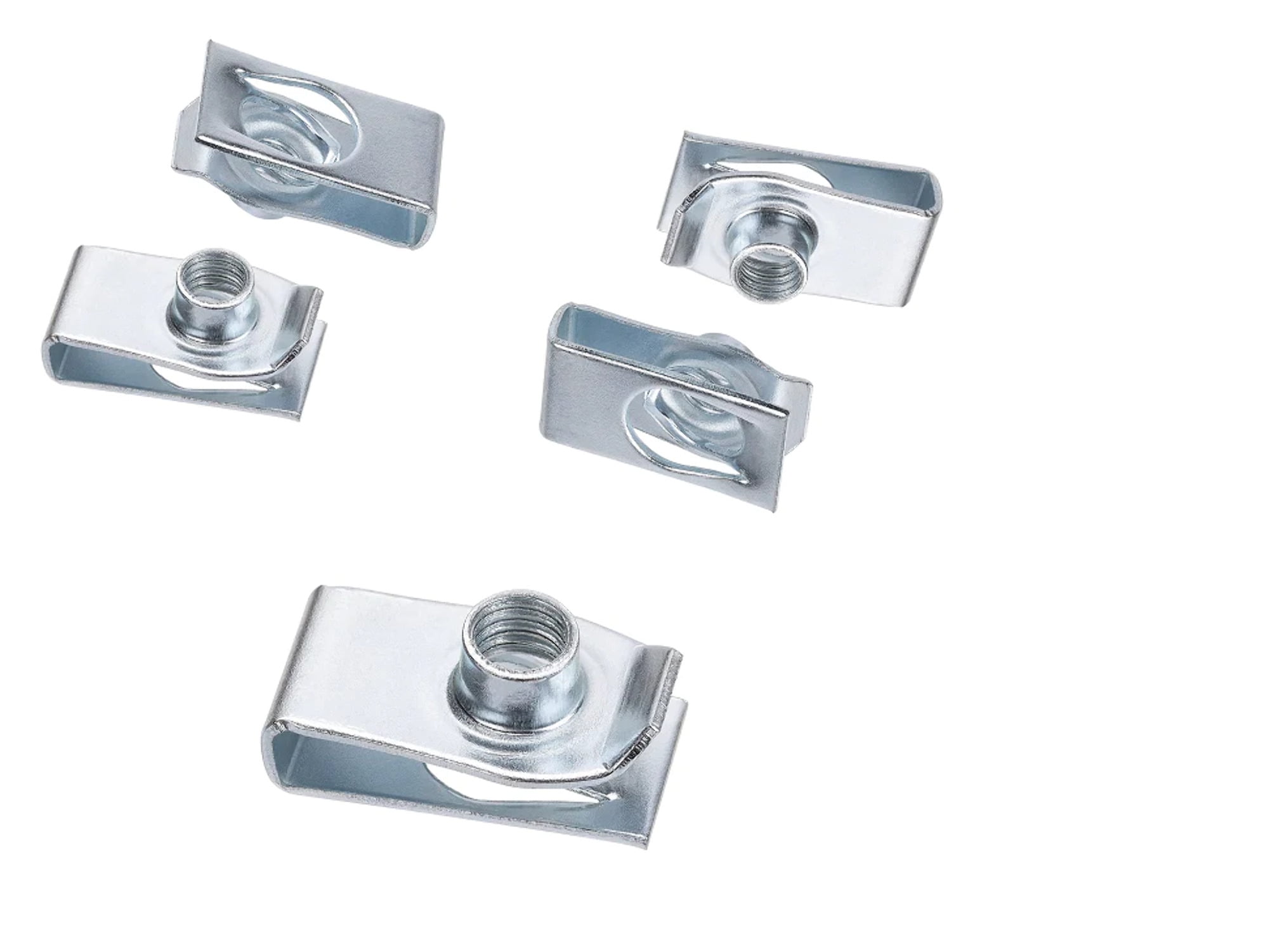 Tesla Model 3 Rear Lower Bumper Fascia J-Nut Clips, Pack of 5, 2017 ...