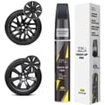 Tesla Model 3 Rim Touch Up Paint NEU-301E, 2-in-1 Wheel Scratch Repair ...