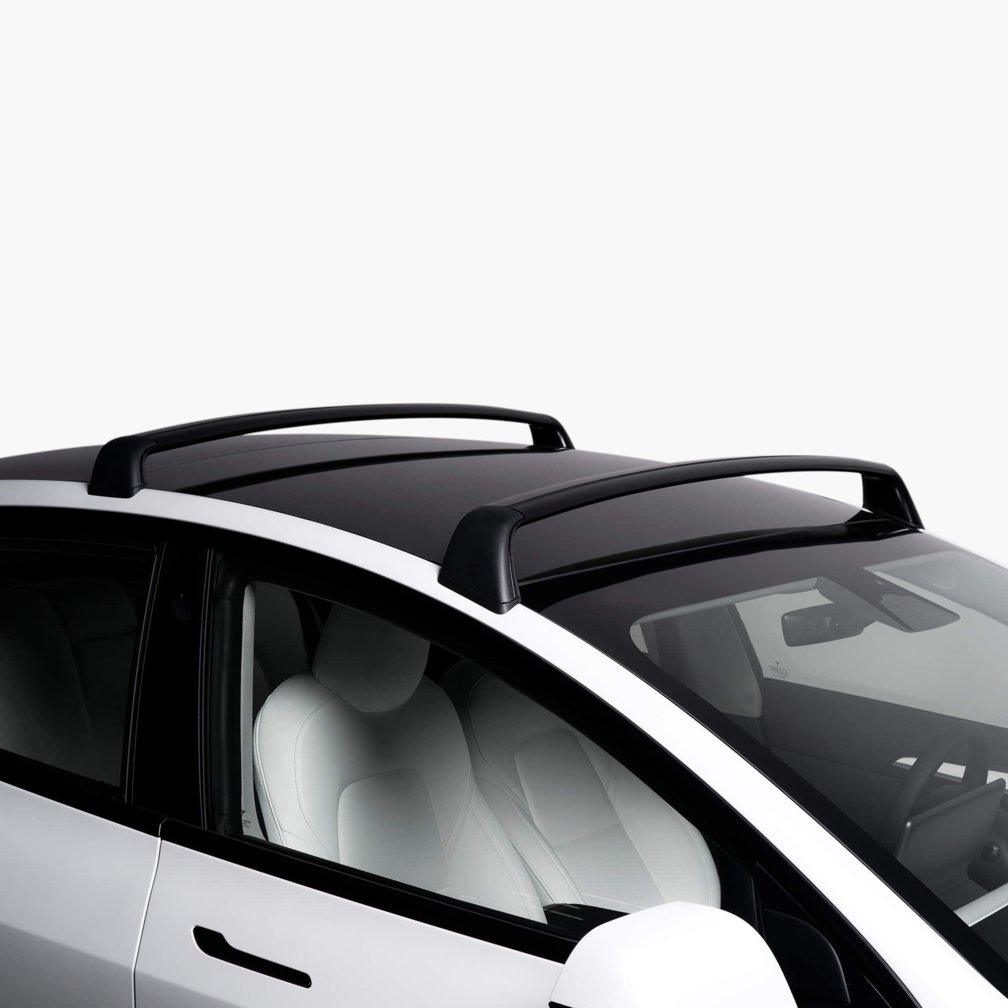 Tesla Model 3 Roof Rack - 150lbs Load Rating Crossbars for Bike, Kayak ...