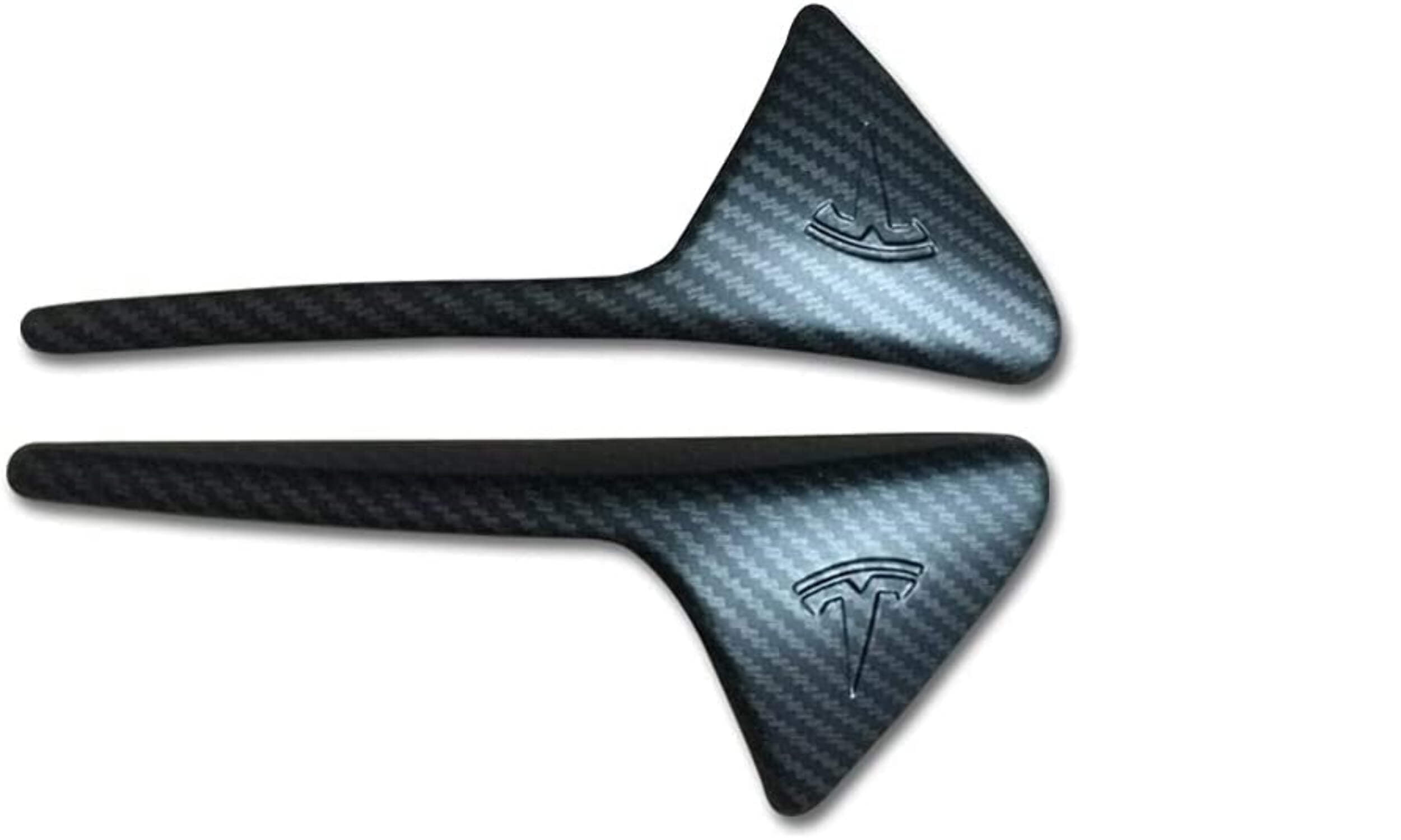 Tesla Model 3, S, X, Y, Matte Carbon Fiber Turn Signal Side Fender ...