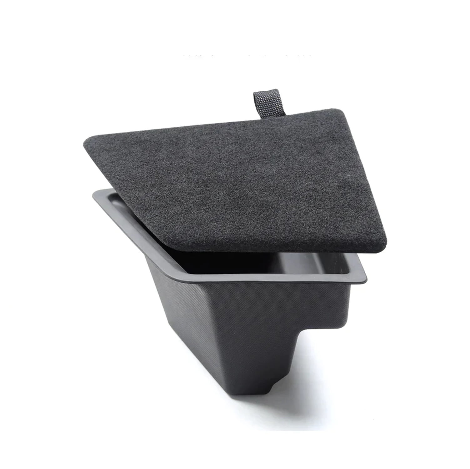 Tesla Model 3 Trunk Organizer Side Storage Box with Lid, 2017-2023 ...