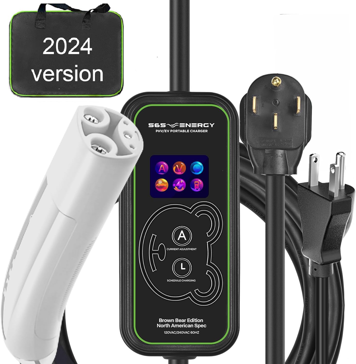 Tesla Model 3/X/Y/S Direct 40A Electric Vehicle (EV) Charger 20’ 40A ...