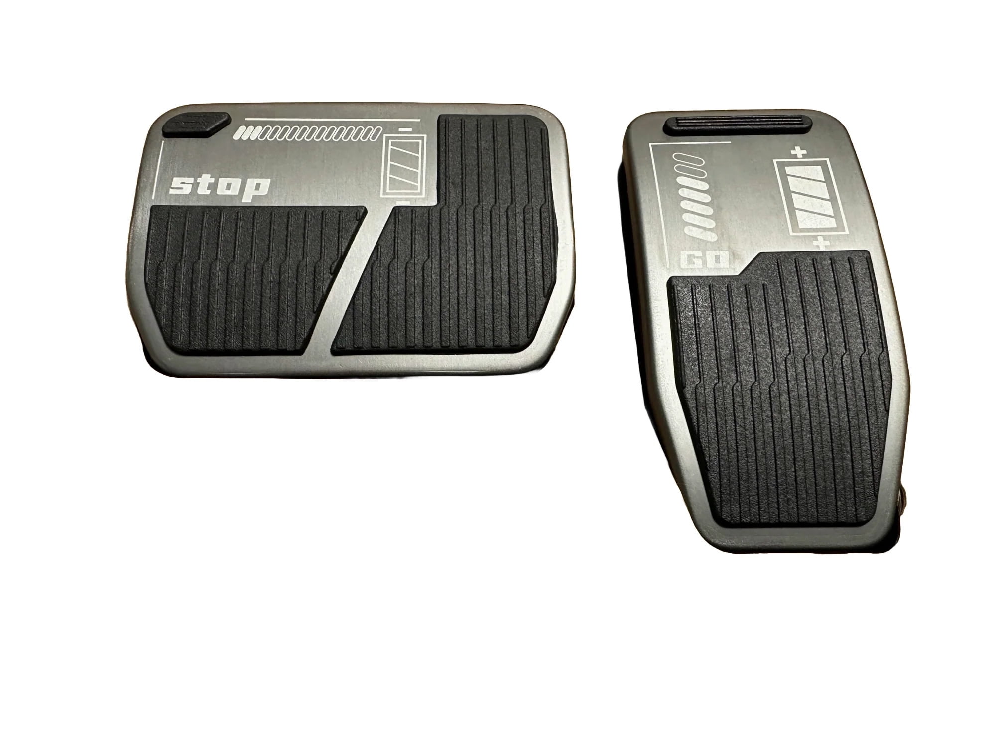 Tesla Model 3, Y Anti-Slip Accelerator Brake Pedal Covers, Aluminum ...