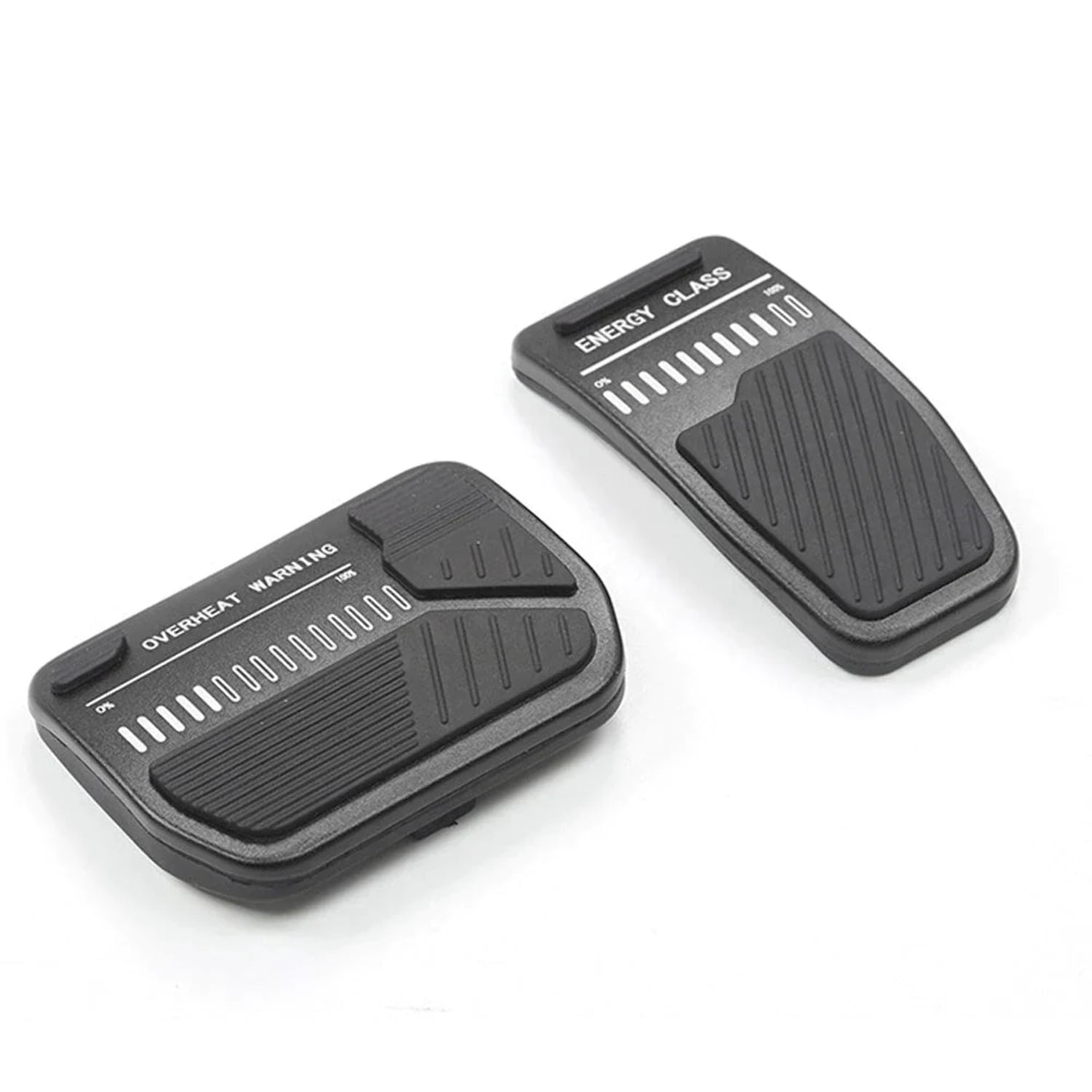 Tesla Model 3, Y Anti-Slip Accelerator Brake Pedal Covers, Aluminum ...