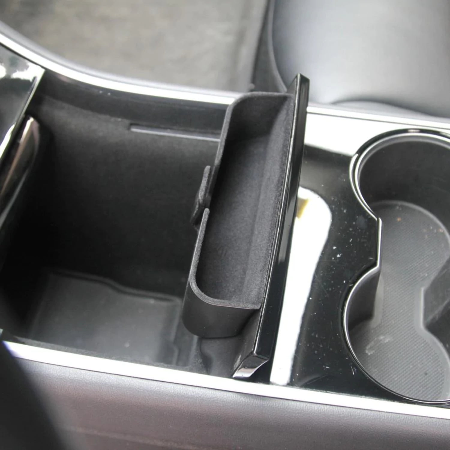 Tesla Model 3, Y, Armrest Hidden Storage Box - Walmart.com