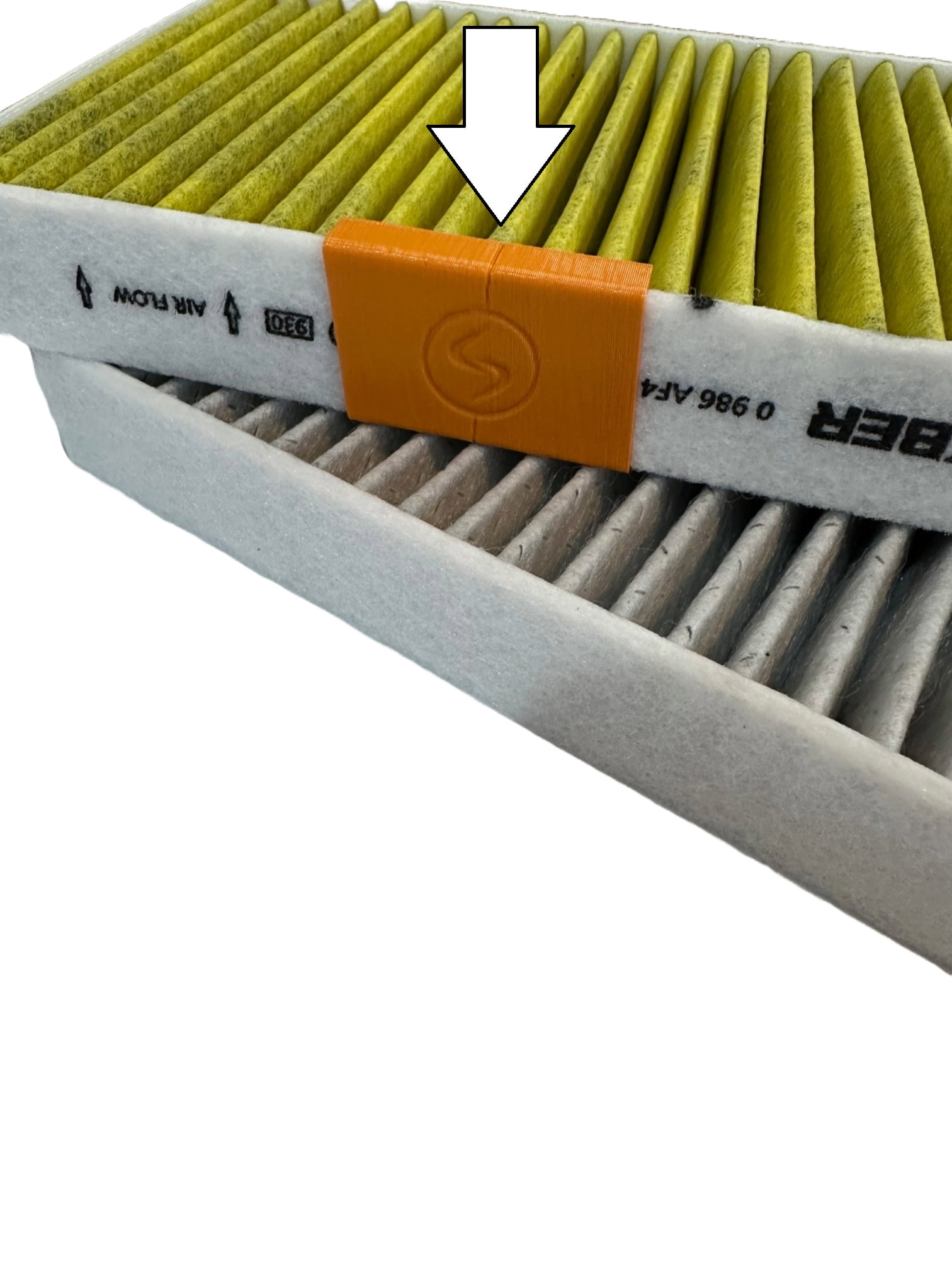 Tesla Model 3, Y Carbon Activated Cabin Filters with Moisture ...