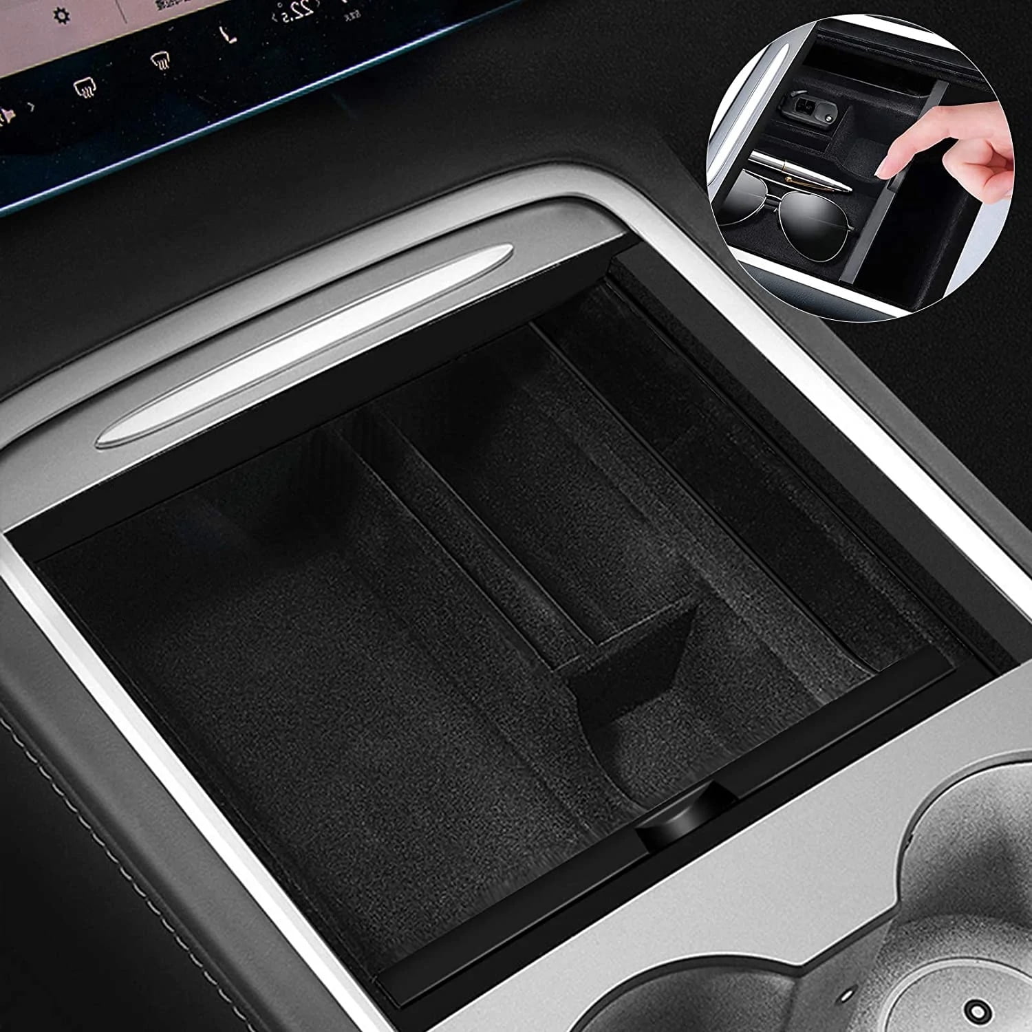 Tesla Model Center Console Replacement
