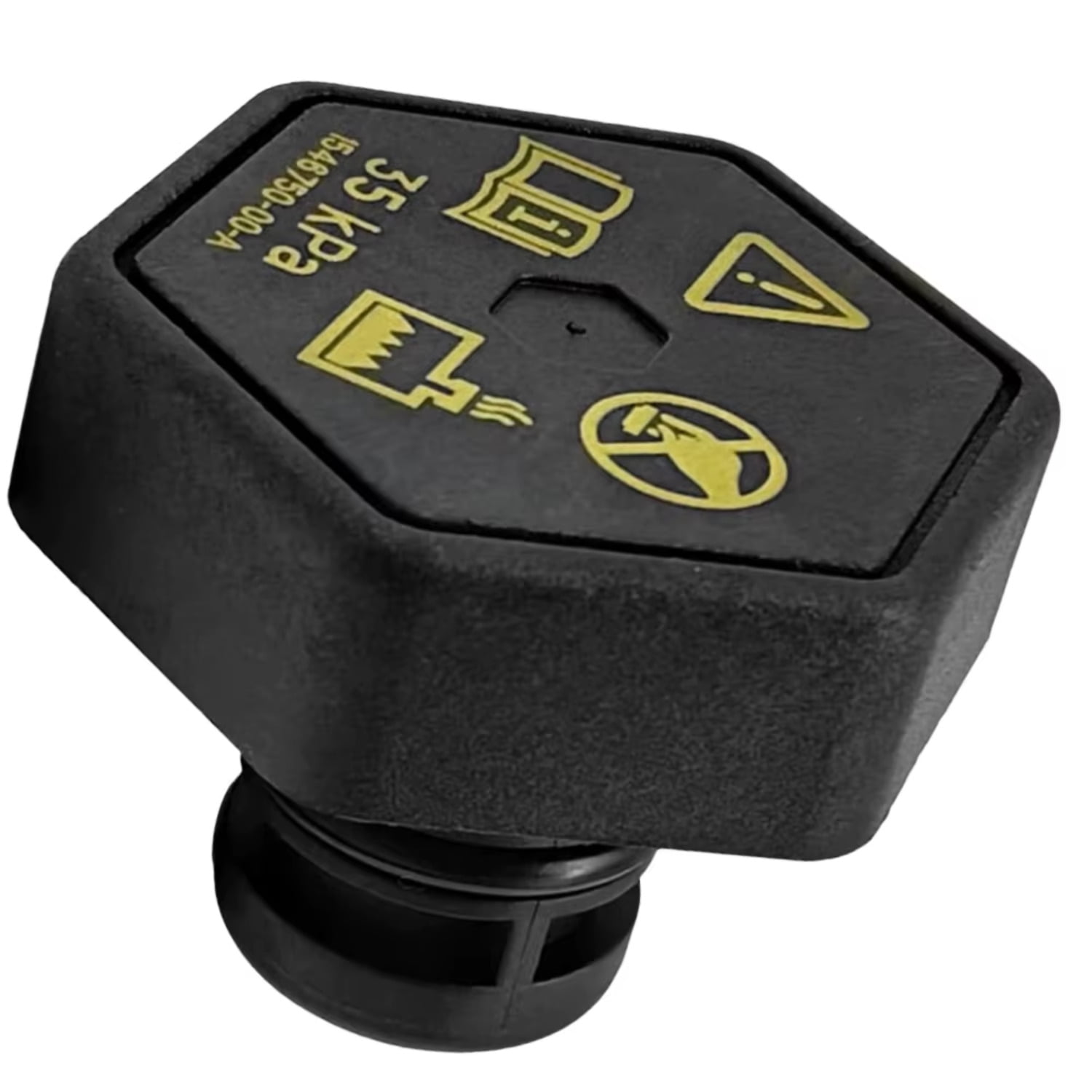 Tesla Model 3, Y Coolant Reservoir Bottle Tank Cap, 2017-2025 - Walmart.com