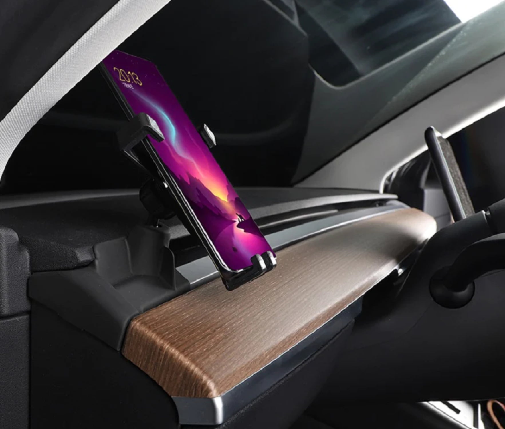 Tesla Model 3, Y Dashboard Cell Phone Mount Holder, 2017-2024 - Walmart.com
