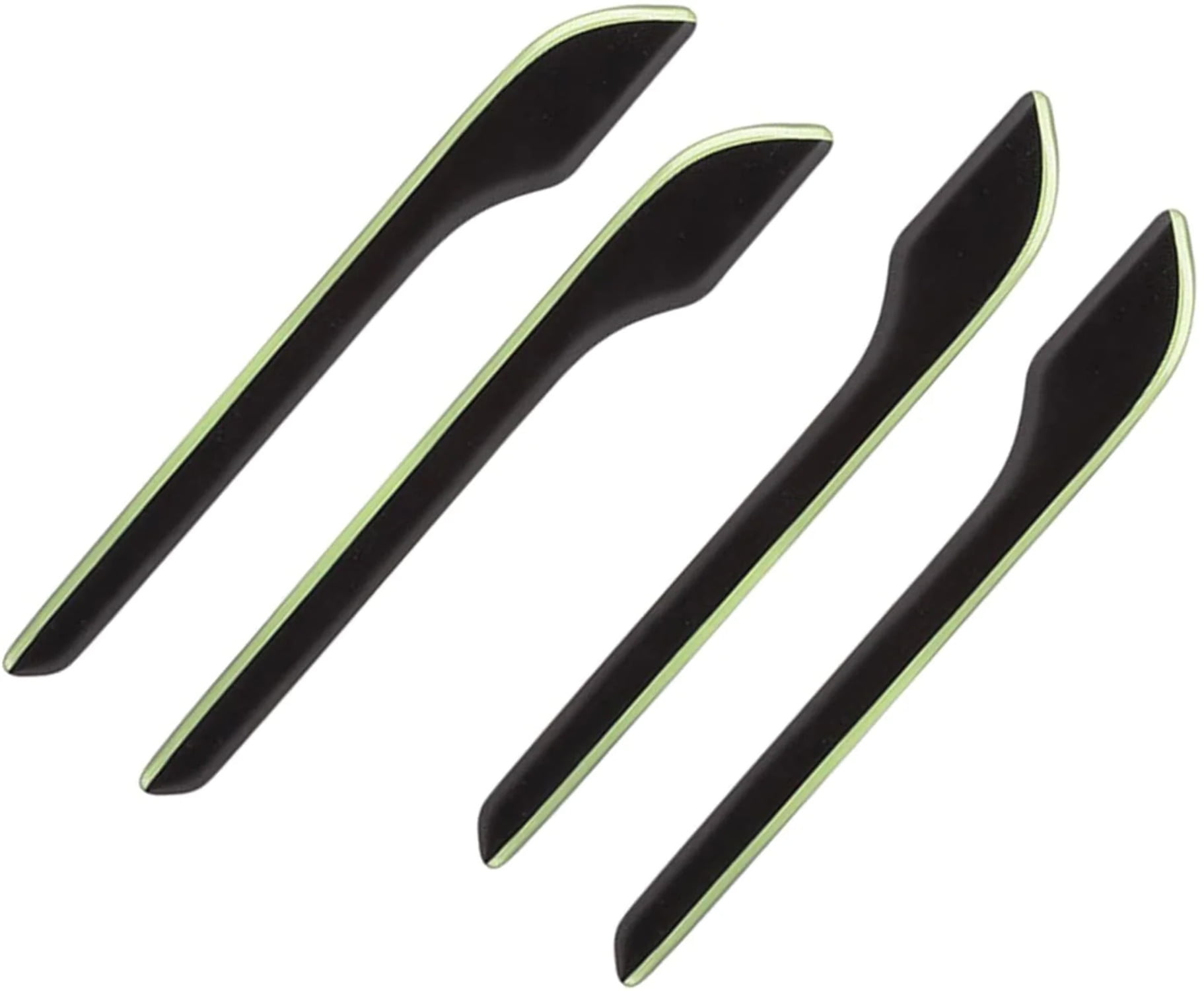 Tesla Model 3, Y Door Handle Wraps, Night Luminous Glow in the Dark, 4 ...